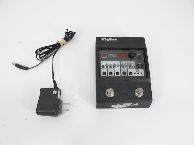 Digitech Element ELMTV-01 Multi-Effects GuitarProcessor Pedal – ZeereeZ