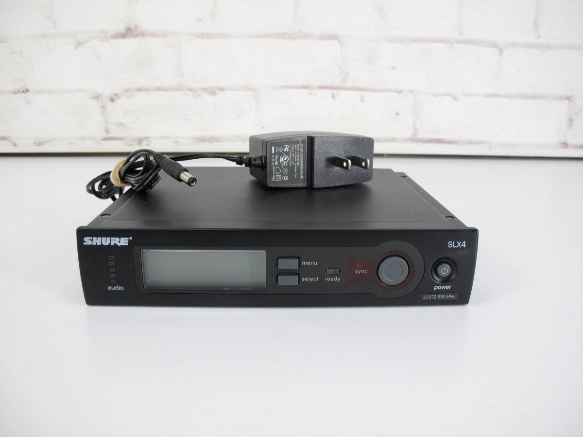 Shure SLX4 J3 572-596MHz Wireless Microphone Receiver – ZeereeZ