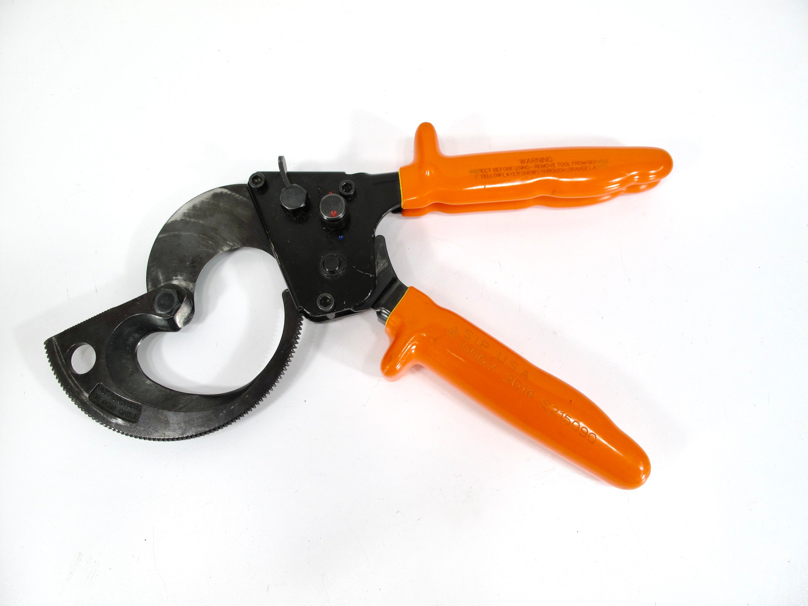 SIP Tools USA Model 2014 1000V Ratcheting Cable Cutters – ZeereeZ