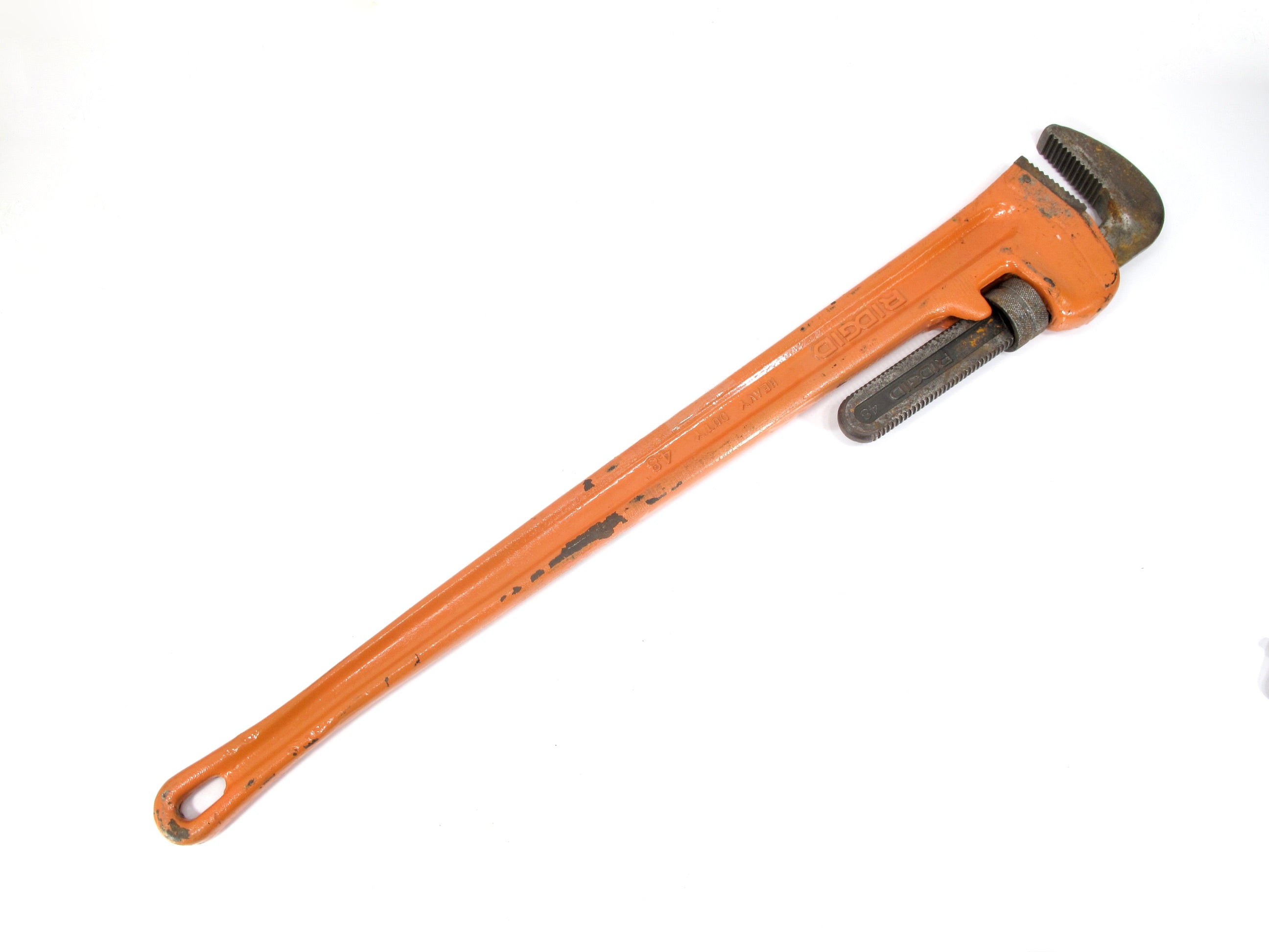 Ridgid 31040 48 inch Heavy Duty Pipe Wrench – ZeereeZ