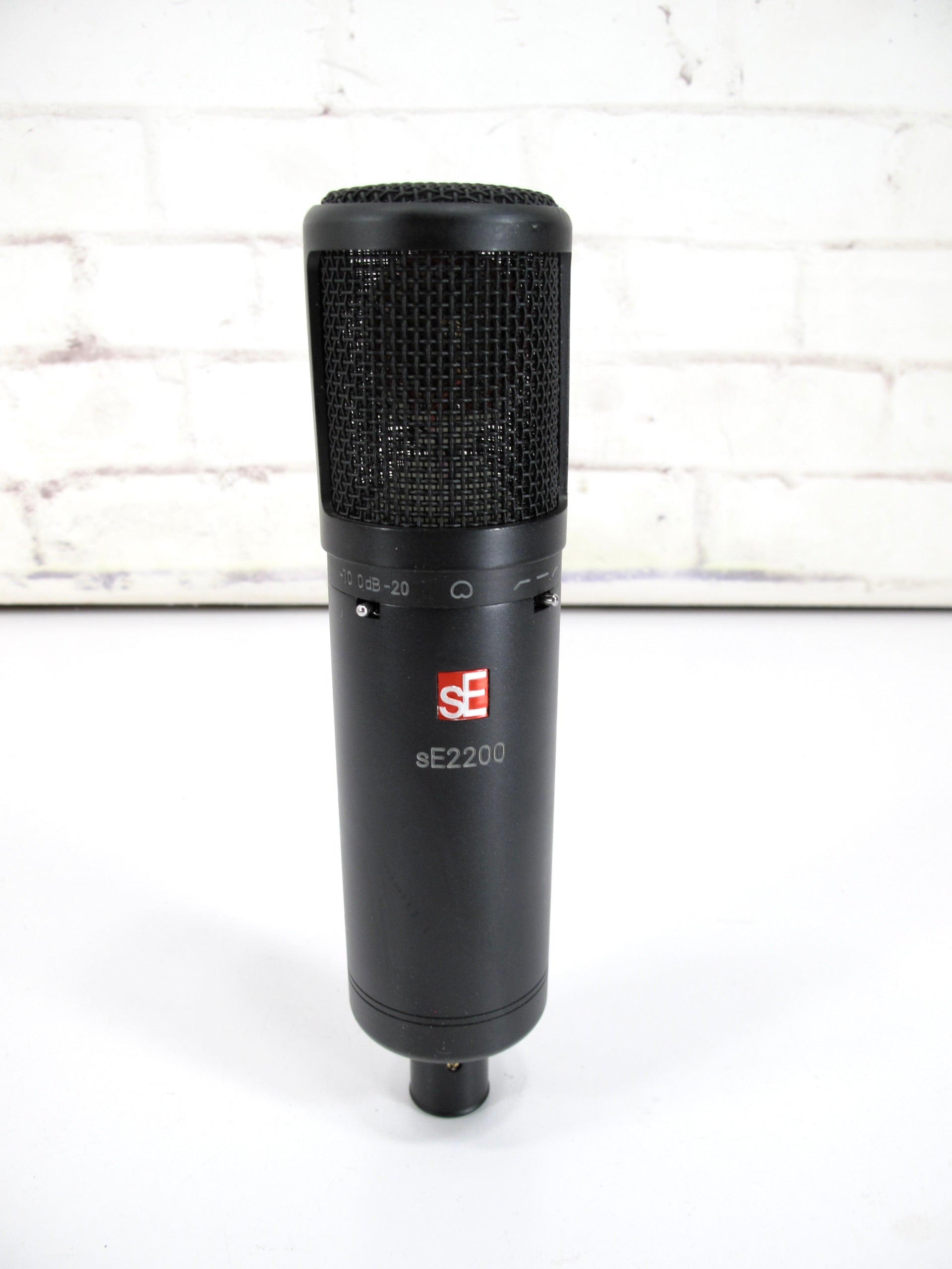 sE Electronics SE2200 Vocal & Instrument Studio Condenser Microphone ...