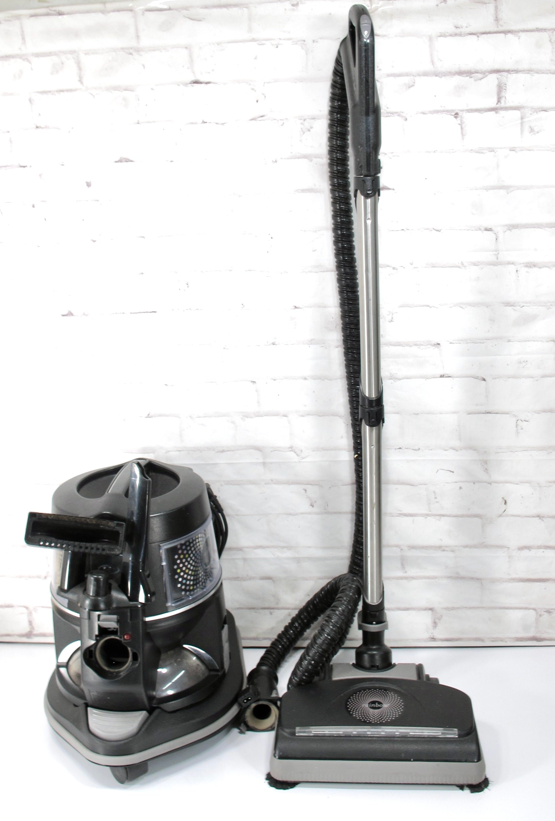 Rainbow E2 Type 12 HEPA 2 Speed Canister Vacuum Cleaner Cleaning Syste ...