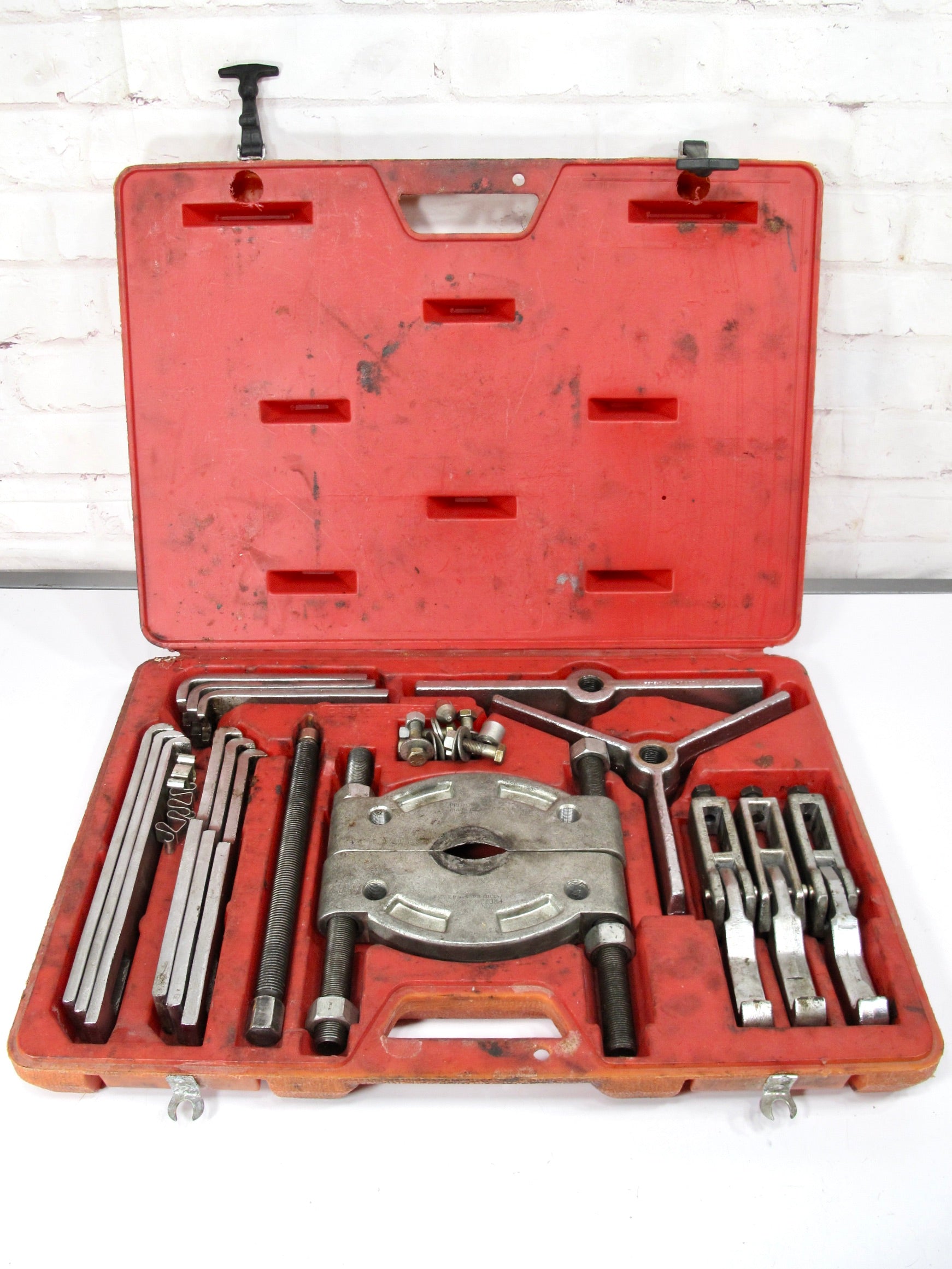 PROTO J4292B Wide Puller Set Long Narrow 11" Spread 12" Reach 10 ton P ...