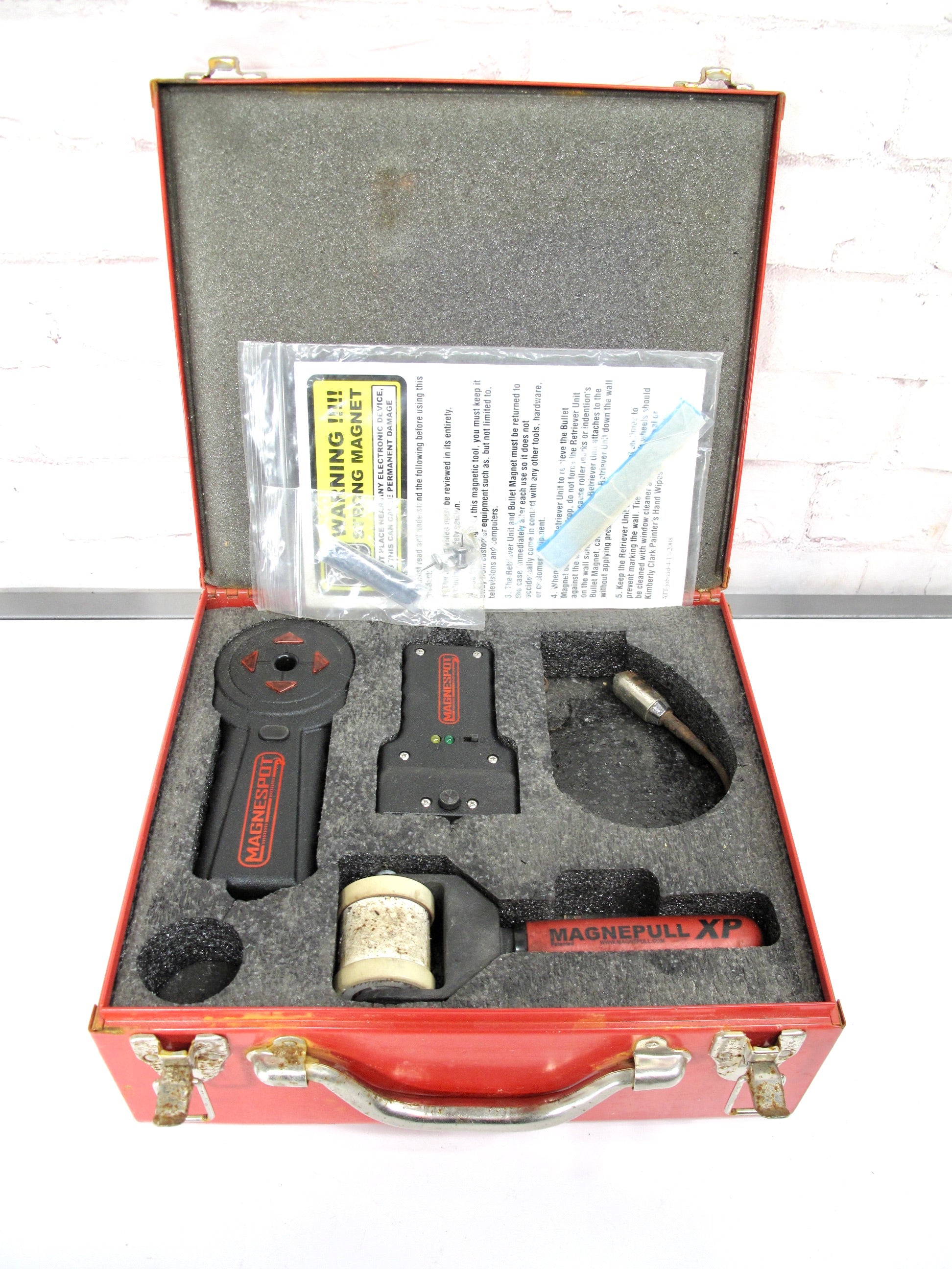 MagnePull / MagneSpot XP1000-MC-XR-1 Wire Fishing System Pro Kit – ZeereeZ