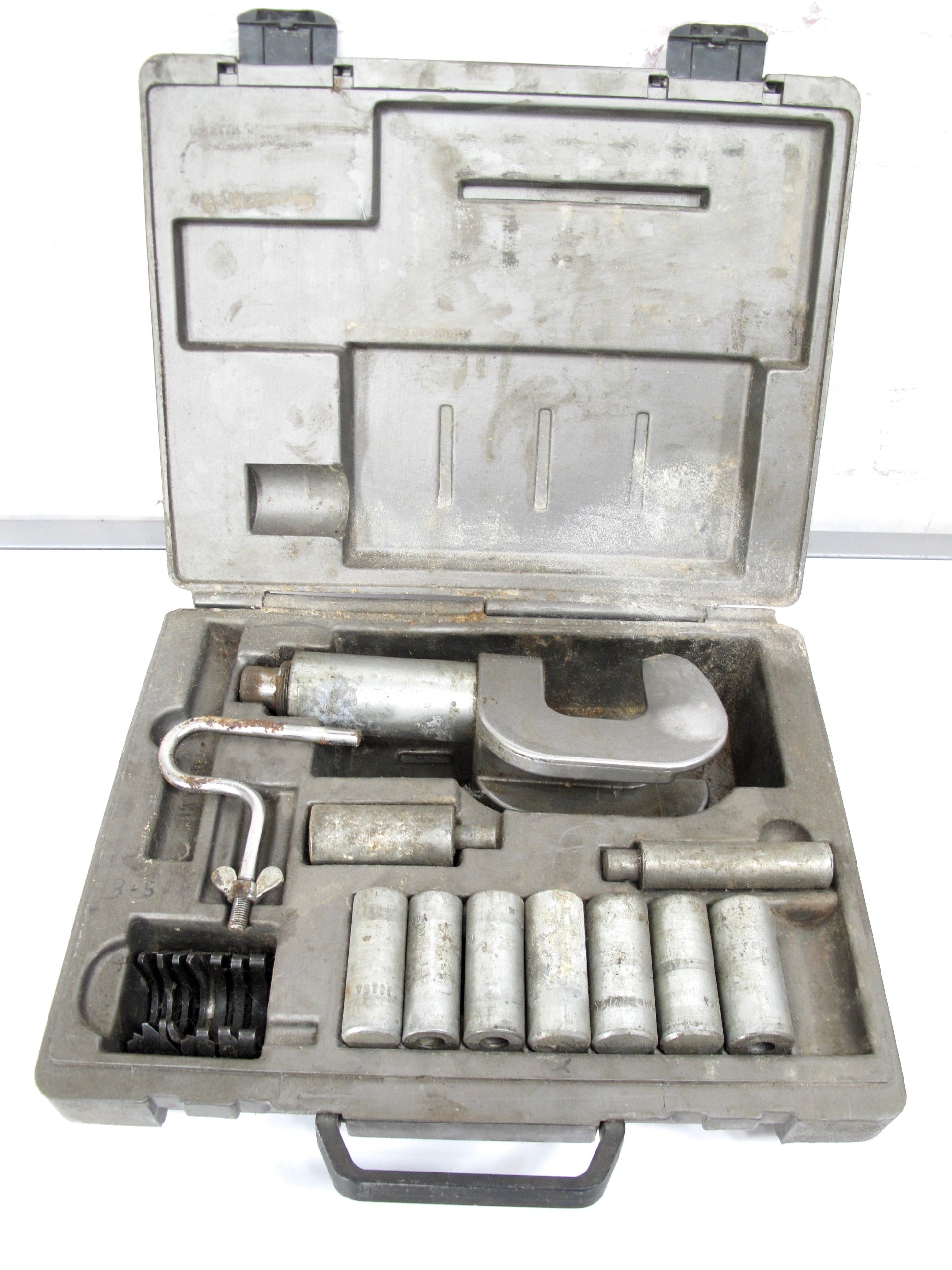 Blue Point YA7082 OTC 7082b Piston Pin Removing / Installing Set Press ...