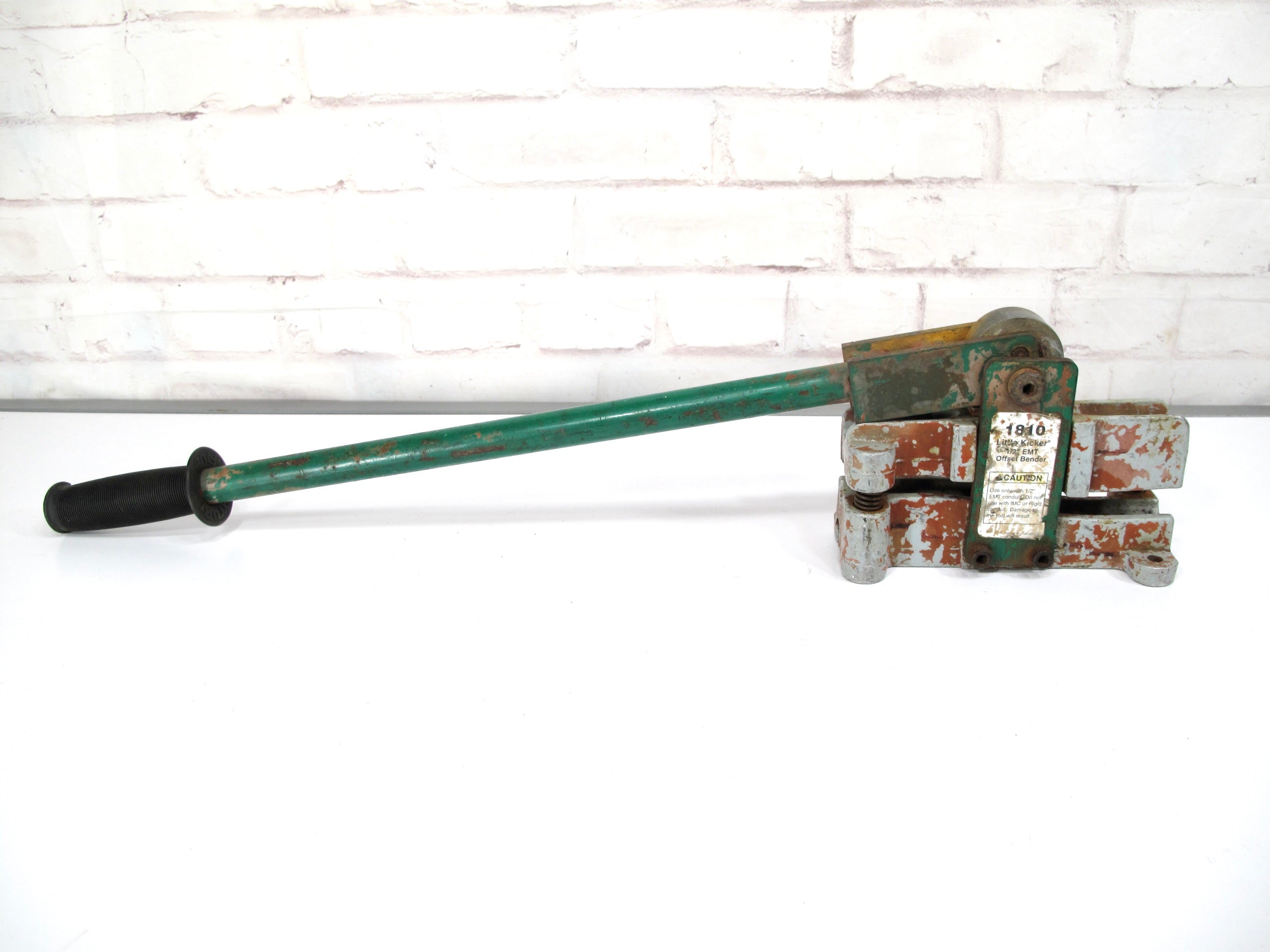 Greenlee 1810 Little Kicker 1/2" EMT Offset Conduit Bender – ZeereeZ