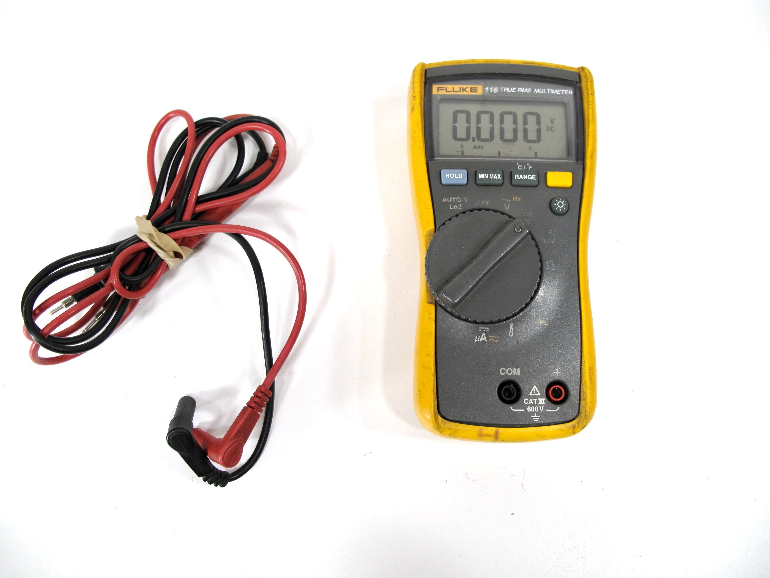 Fluke 116 HVAC True RMS HVAC Multimeter w/ Leads – ZeereeZ