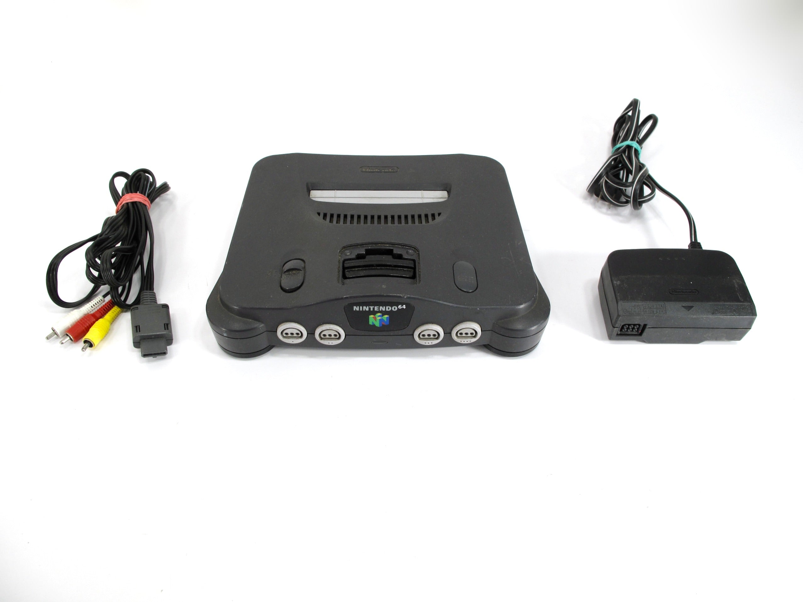 Nintendo 64 Vintage Video Game Console NUS-001 – ZeereeZ