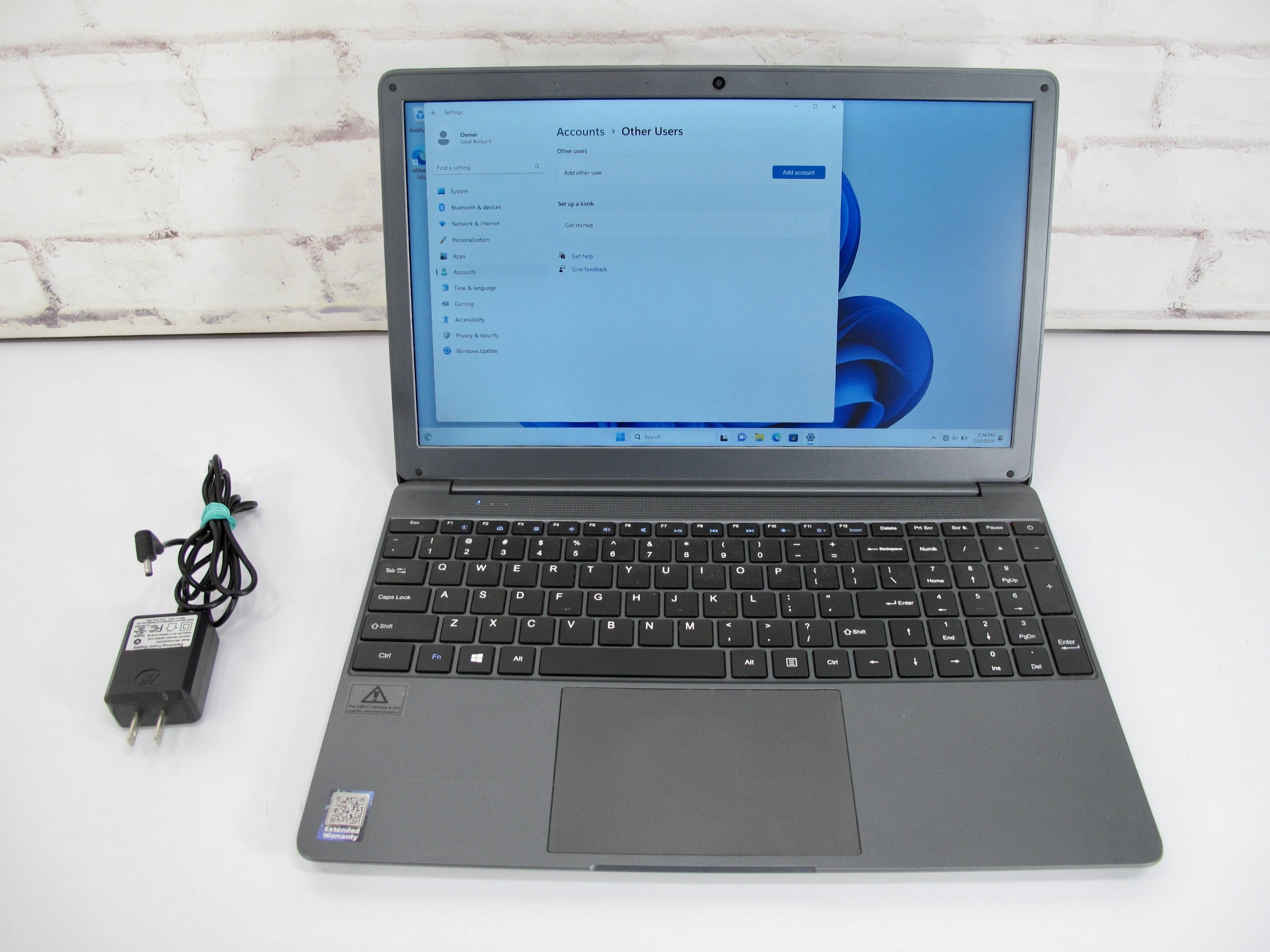 SGIN X15 15.6" 12GB 512GB SSD Win 11 2.00GHZ N5095A Intel Celeron Lapt ...