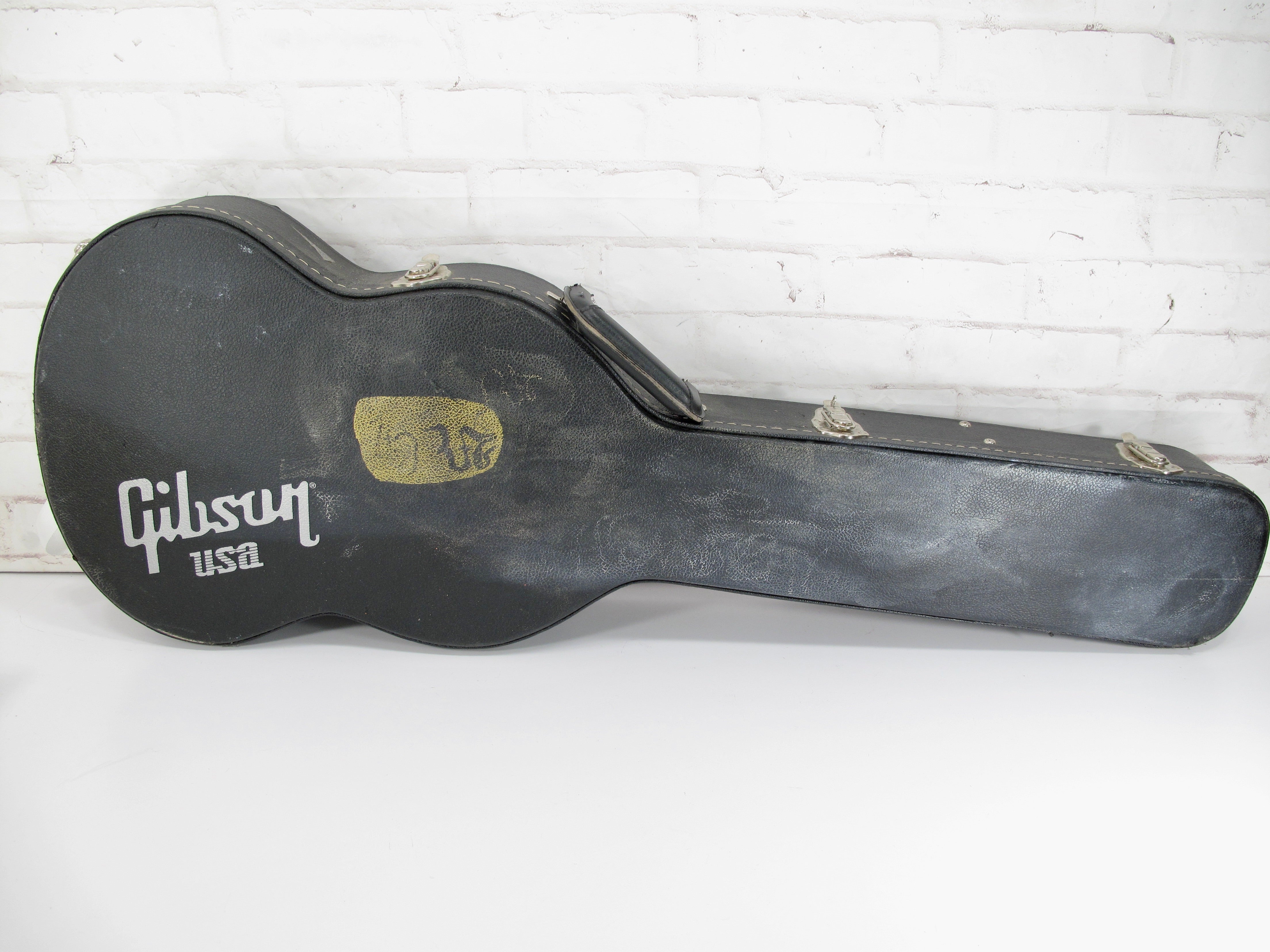 Gibson SG White Lining Hard Guitar Case Made in Costa Rica – ZeereeZ
