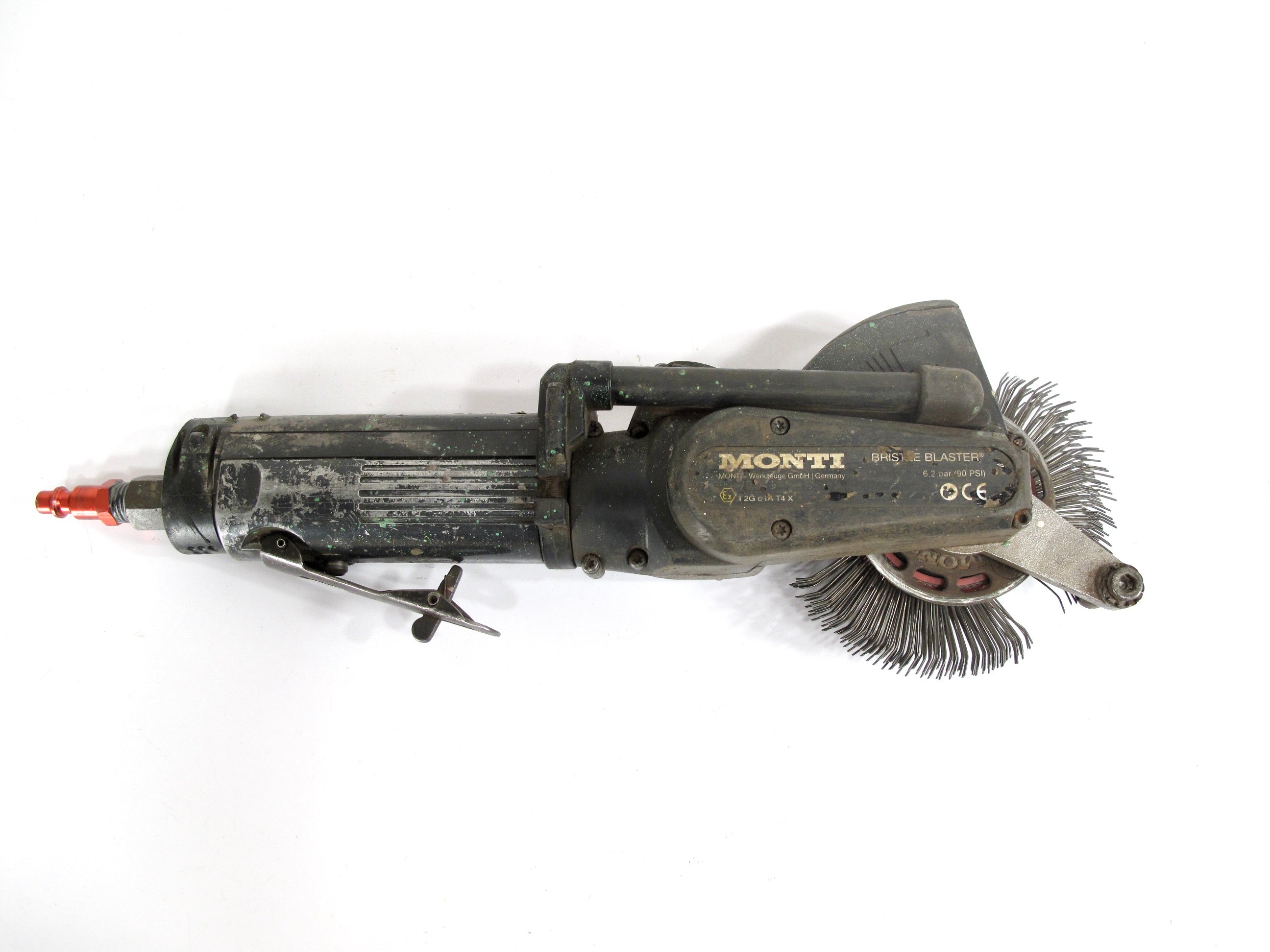 Monti Power Bristle Blaster Pneumatic Surface Preparation Tool – ZeereeZ
