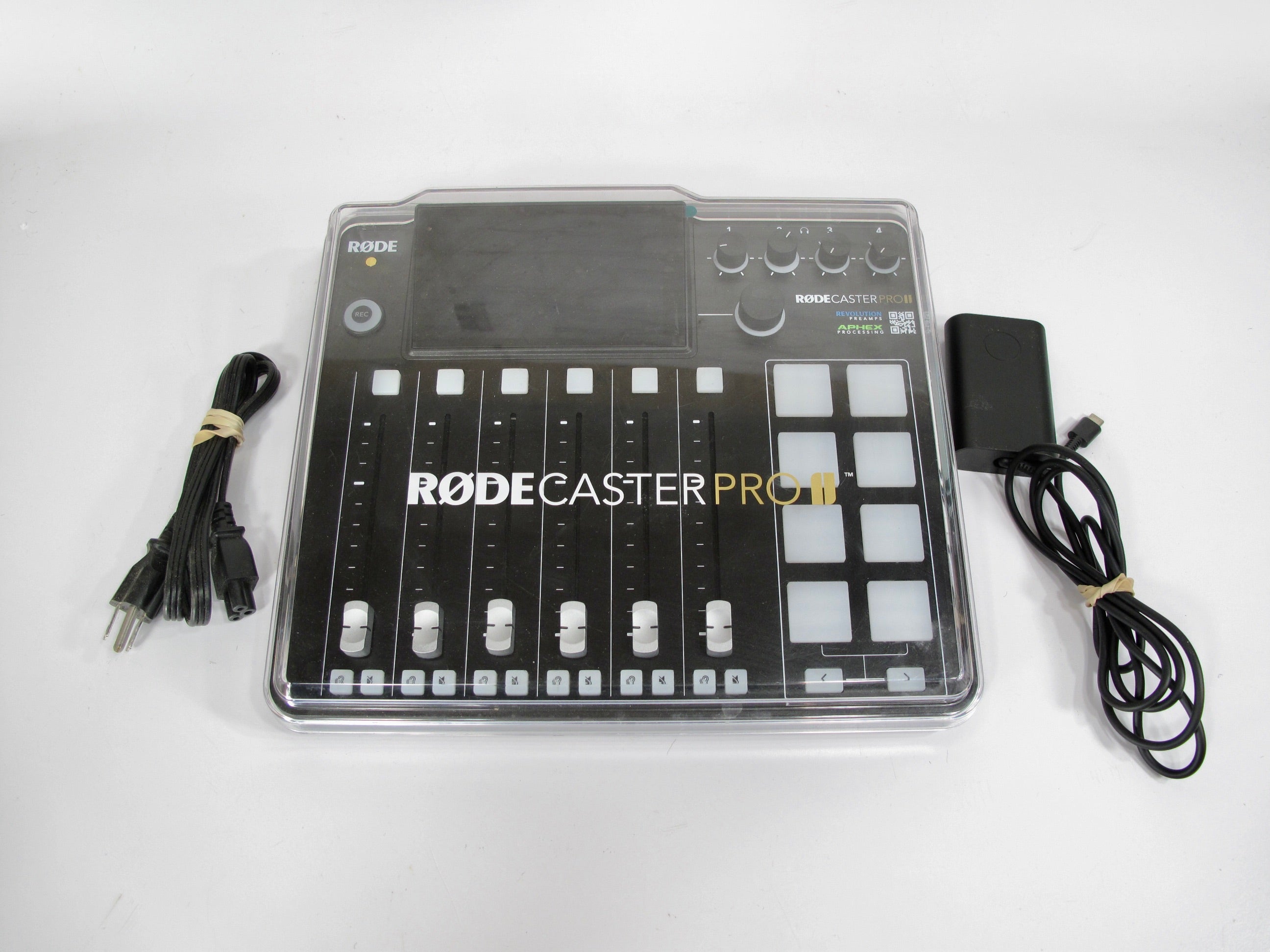 Rode RODECaster Pro II 8 Channel Integrated Podcast Streaming Producti ...