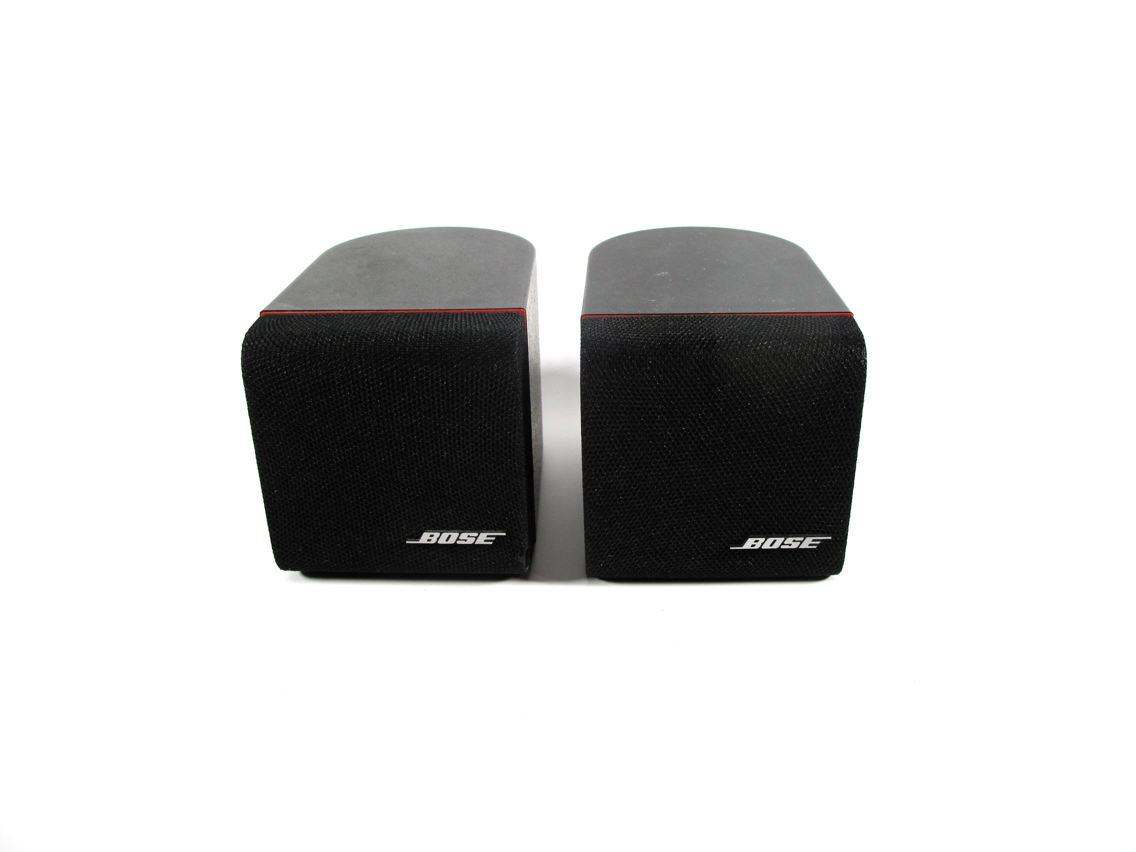 Bose REDLINE Acoustimass Single Cube PAIR Satellite Speakers – ZeereeZ