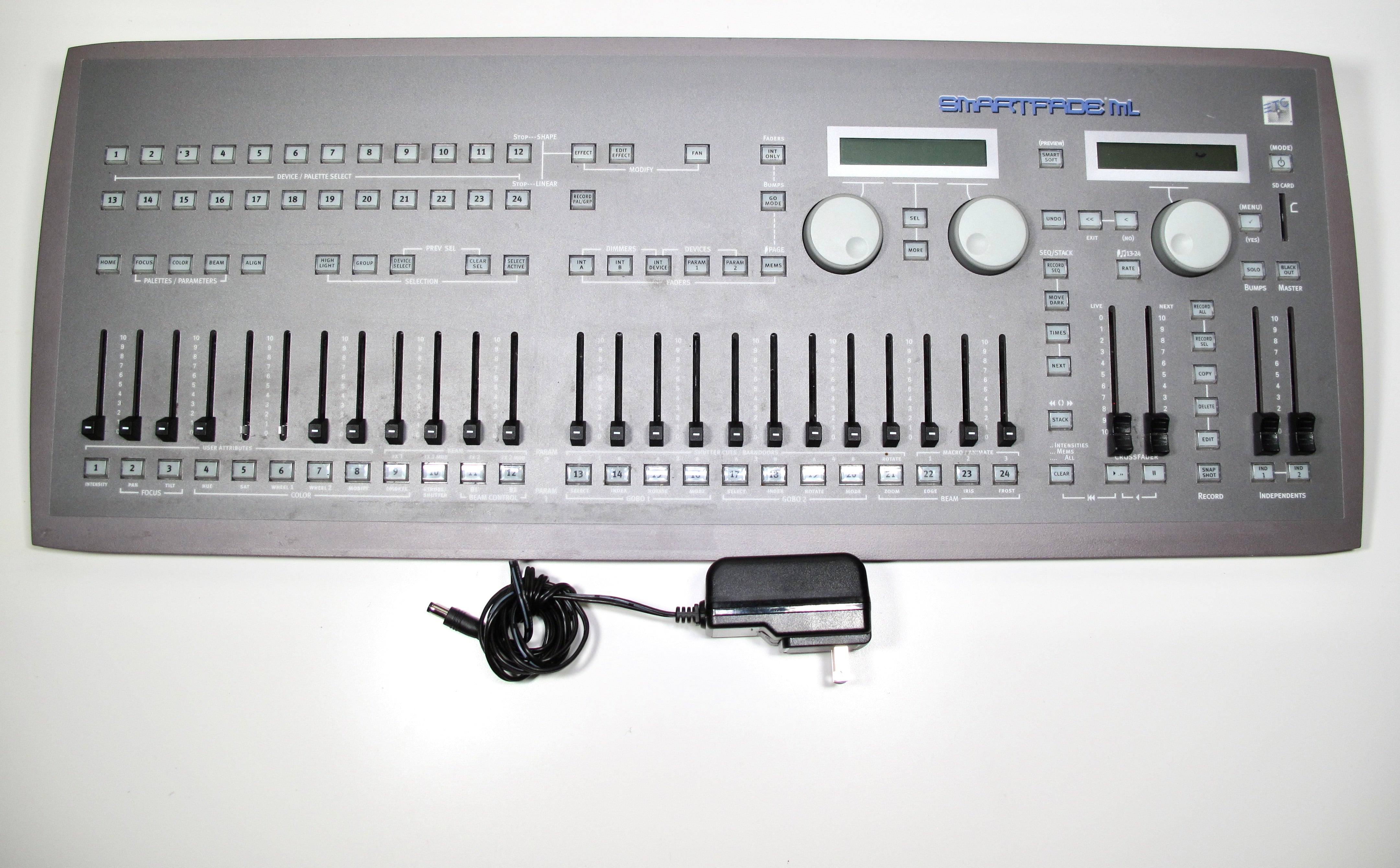 ETC Smartfade ML 24 Channel USB MIDI DMX Stage Lighting Controller ...
