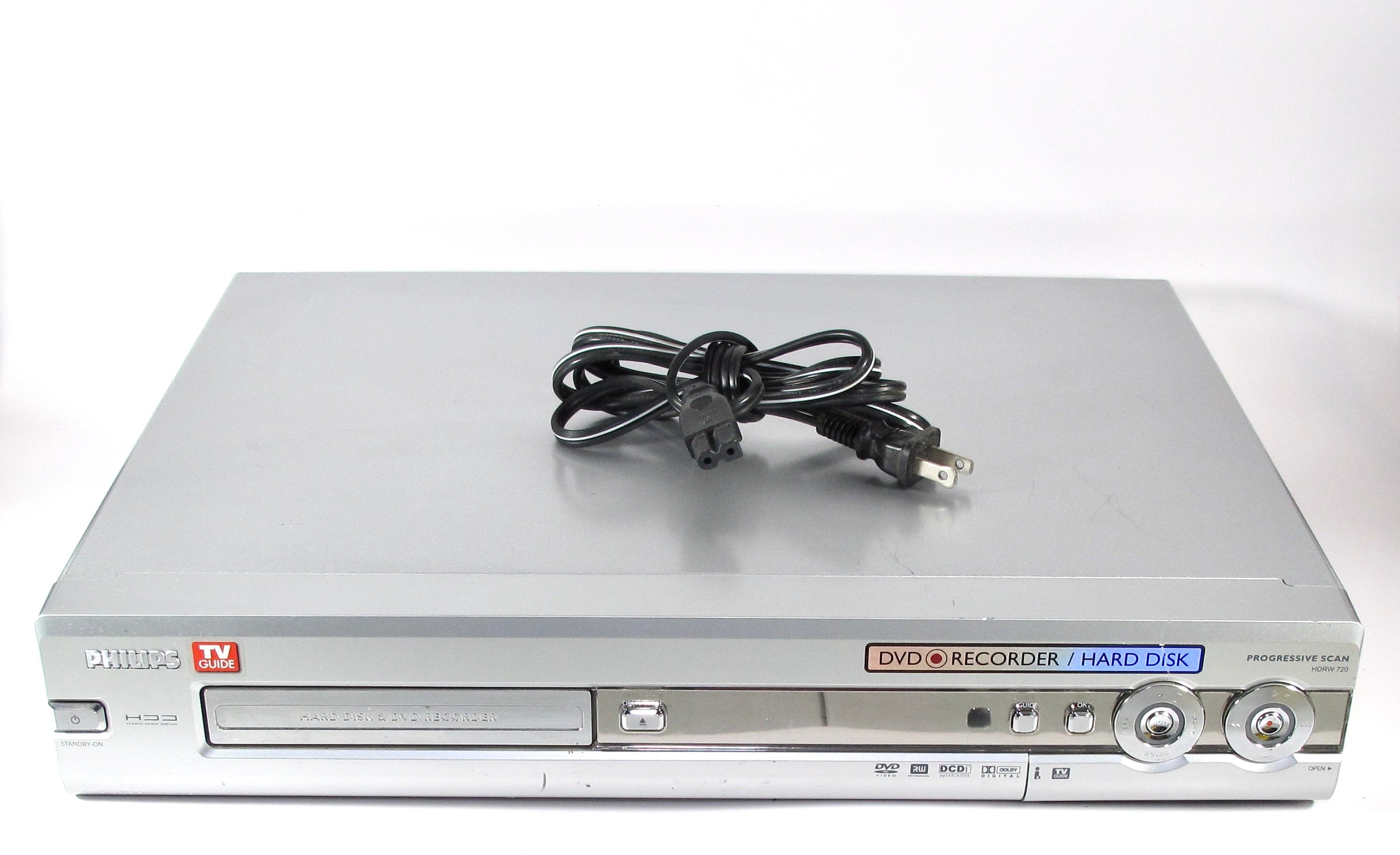 Philips HDRW720 120GB HDD Hard Disk + DVD R Video Recorder DVR – ZeereeZ