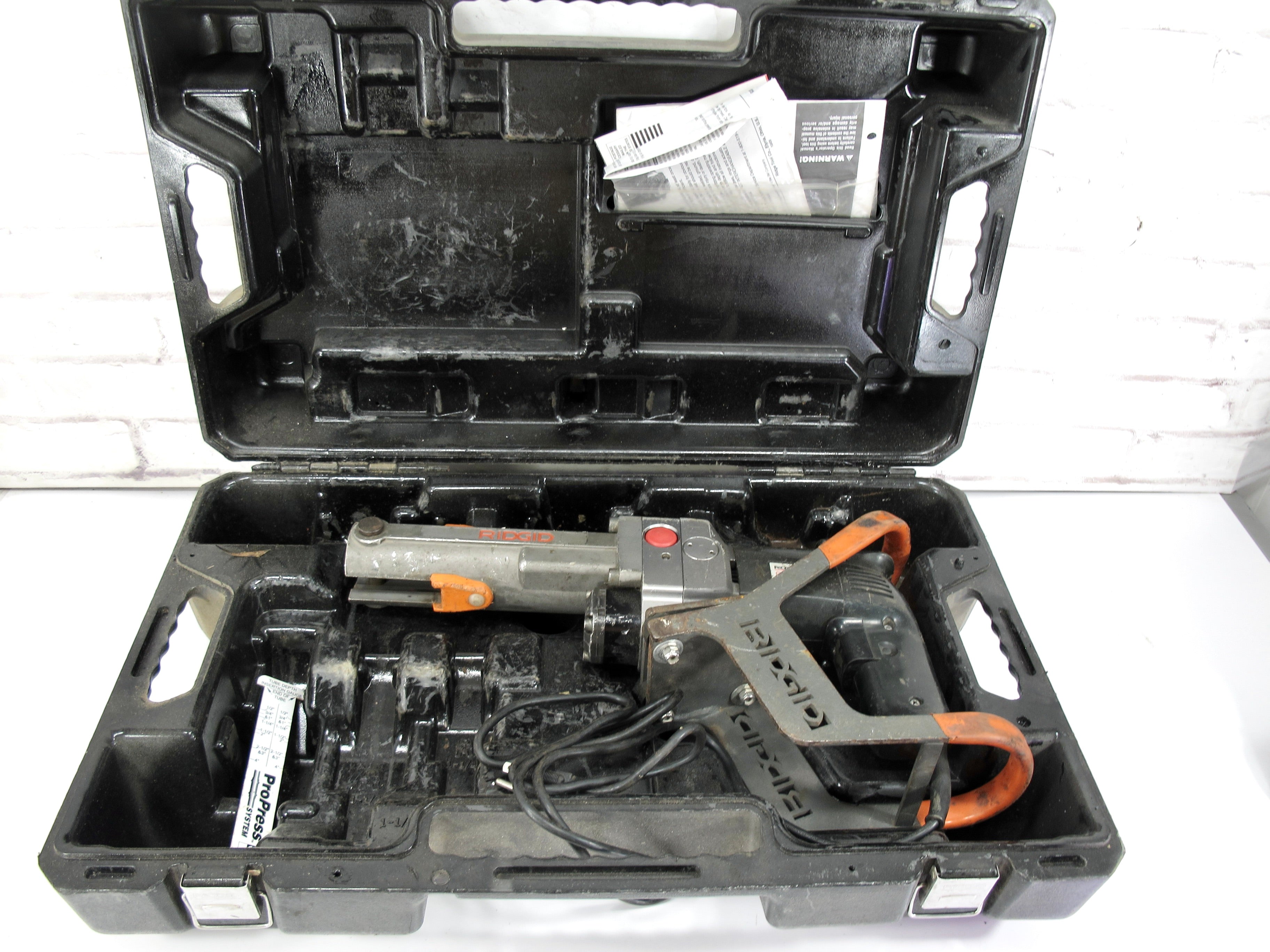 Ridgid Propress CT-400 Copper Crimper Crimp Tool – ZeereeZ