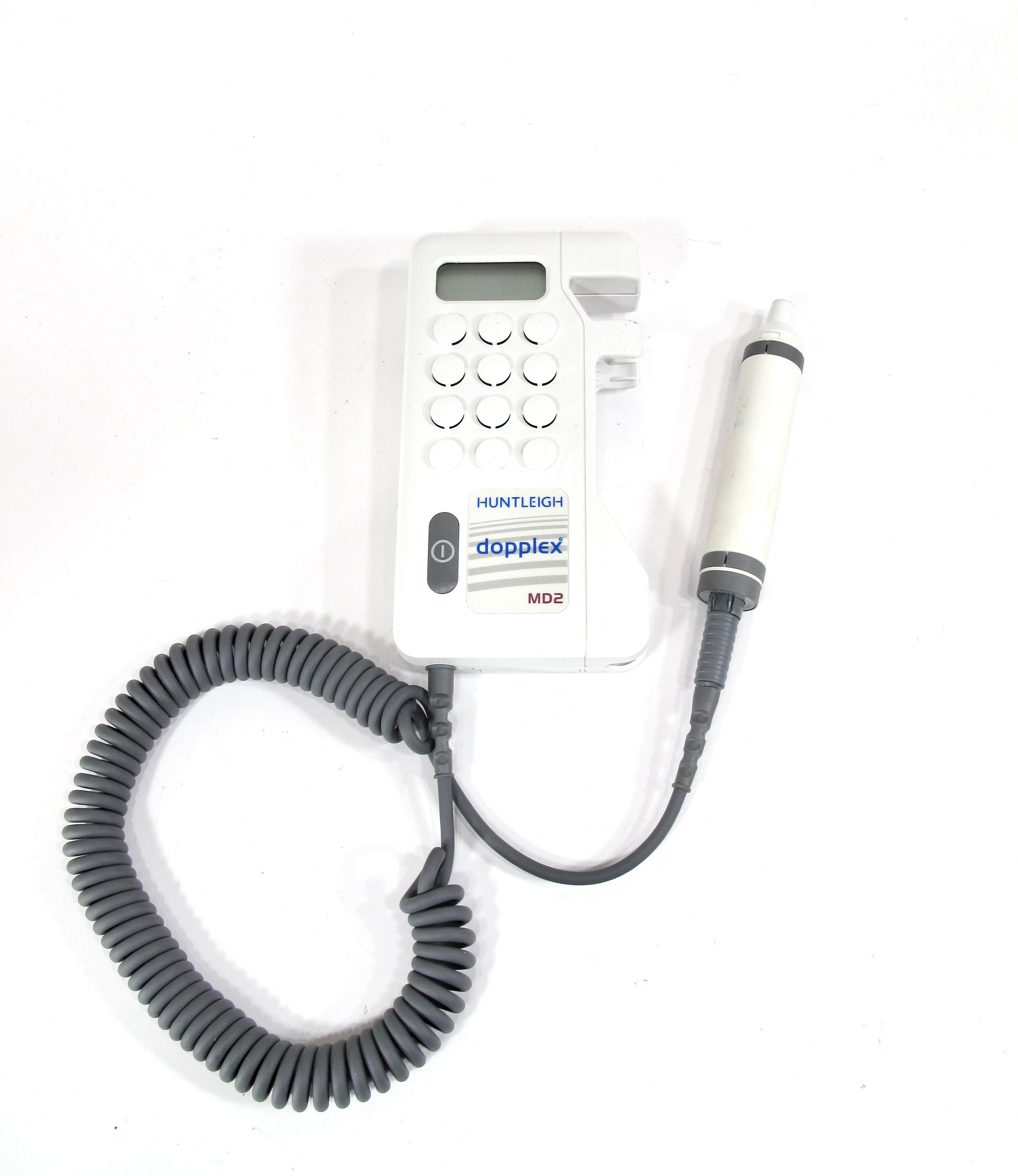Huntleigh MD2 Dopplex II Vascular Doppler with 8MHz Probe – ZeereeZ