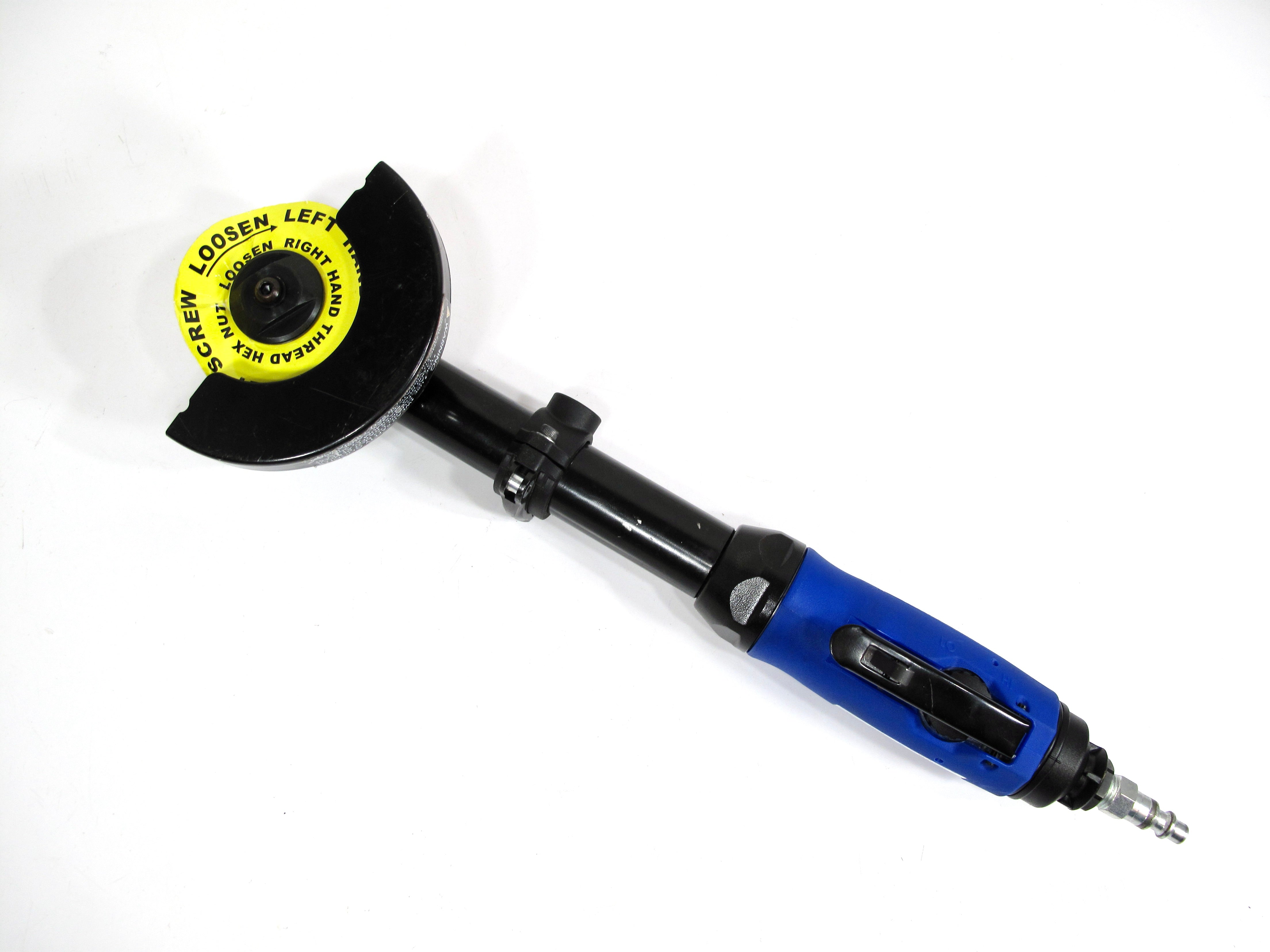 Blue Point Tools AT154RA 4" Reversible Extended Reach Air Cut Off Tool ...