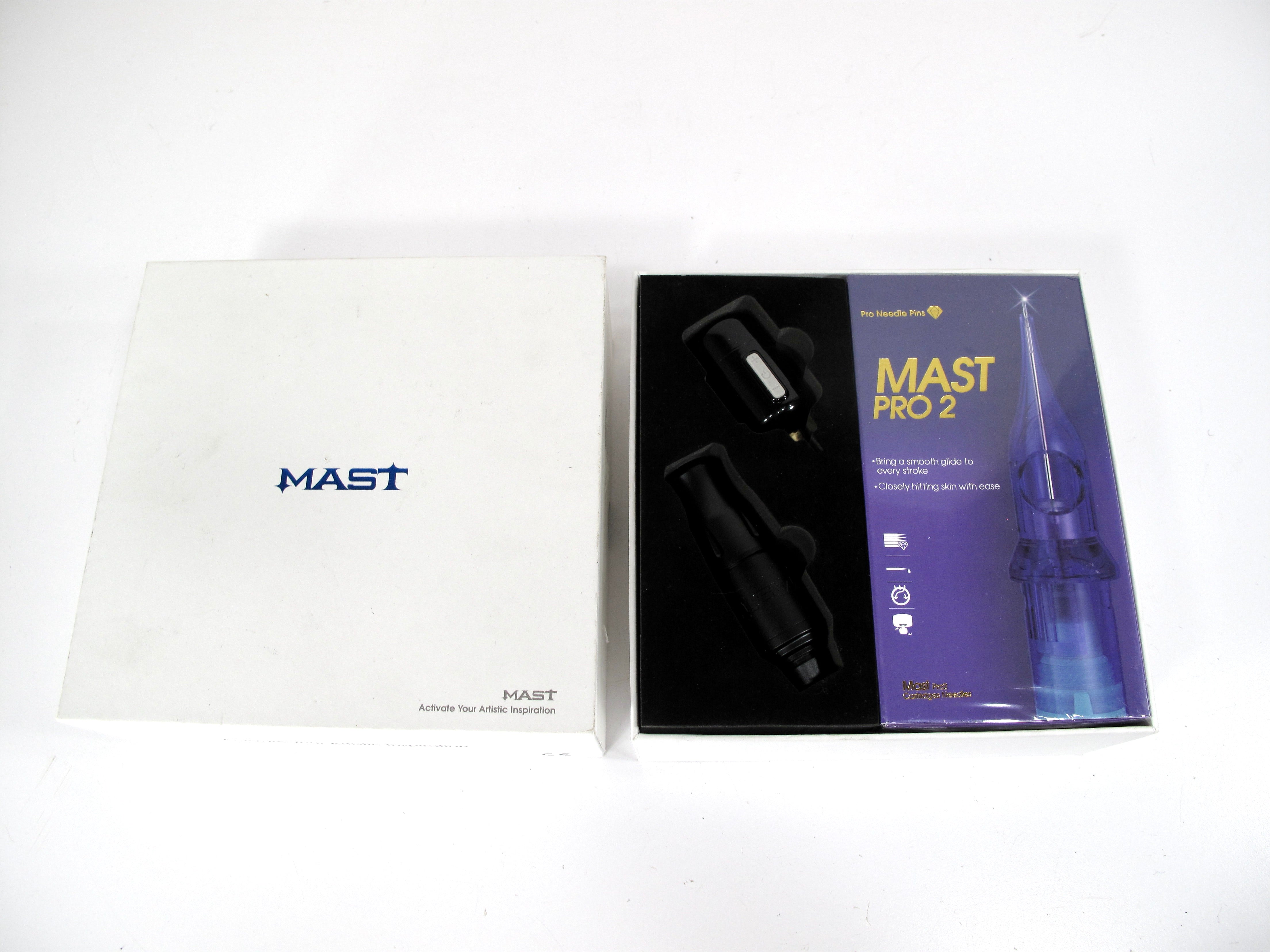 Mast Dragonhawk Wireless Rechargeable Tattoo Gun Pen Equipment Pro 2 U ...