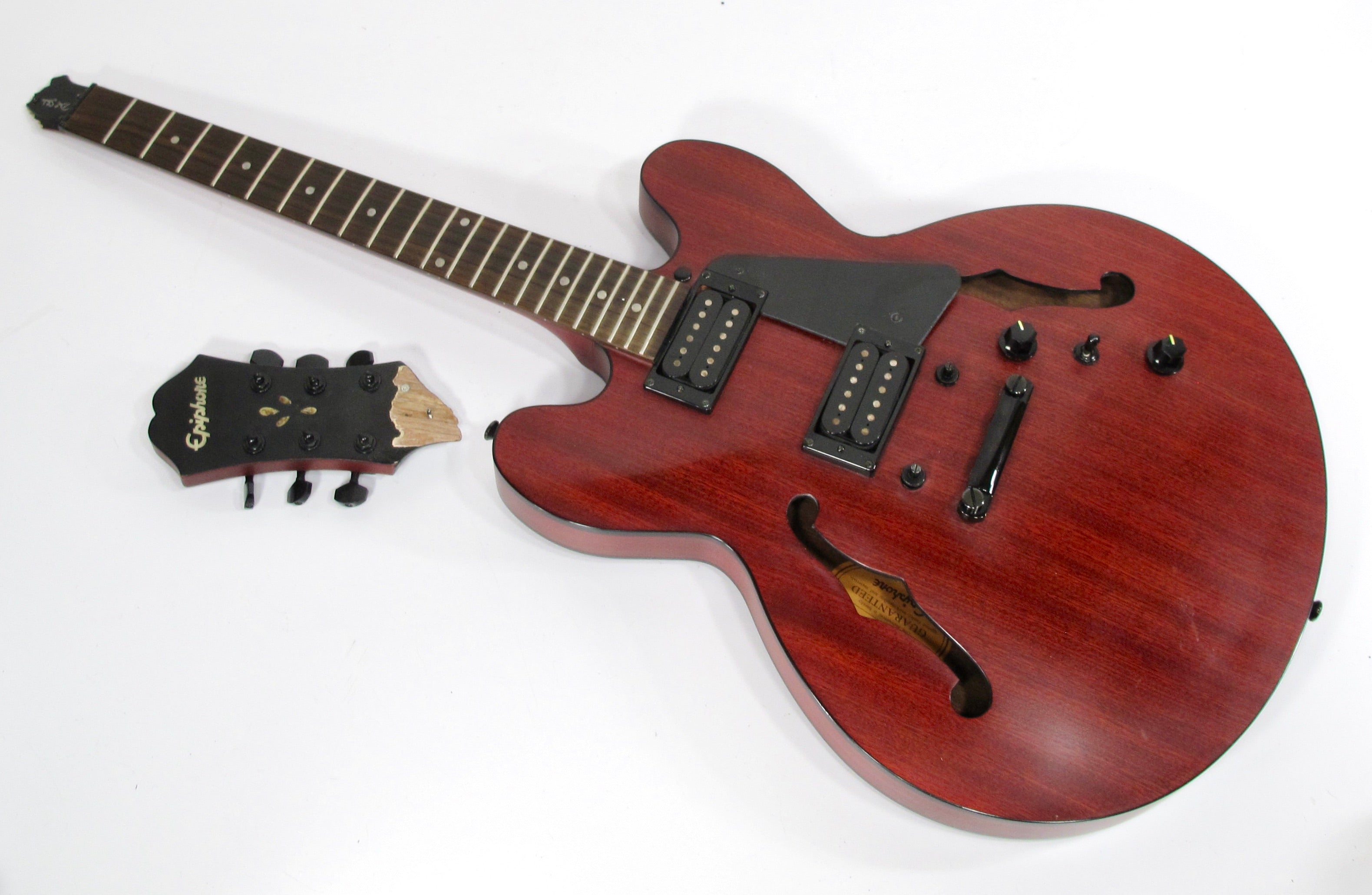 Epiphone ES-335 DOT Studio WC Semi Hollow Electric Guitar – ZeereeZ