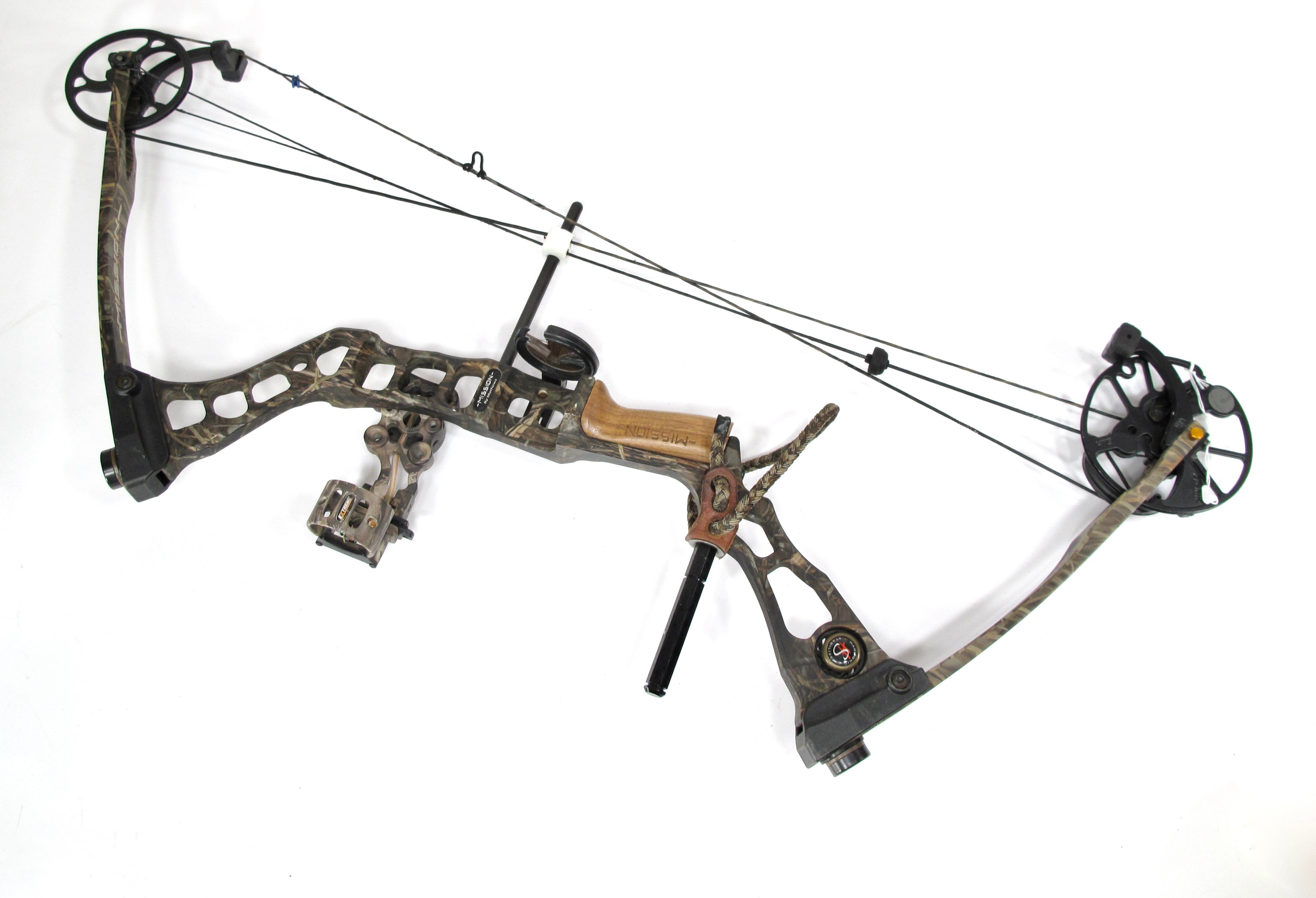 Mathews Mission Eliminator II 2 Right-Handed Compound Bow – ZeereeZ