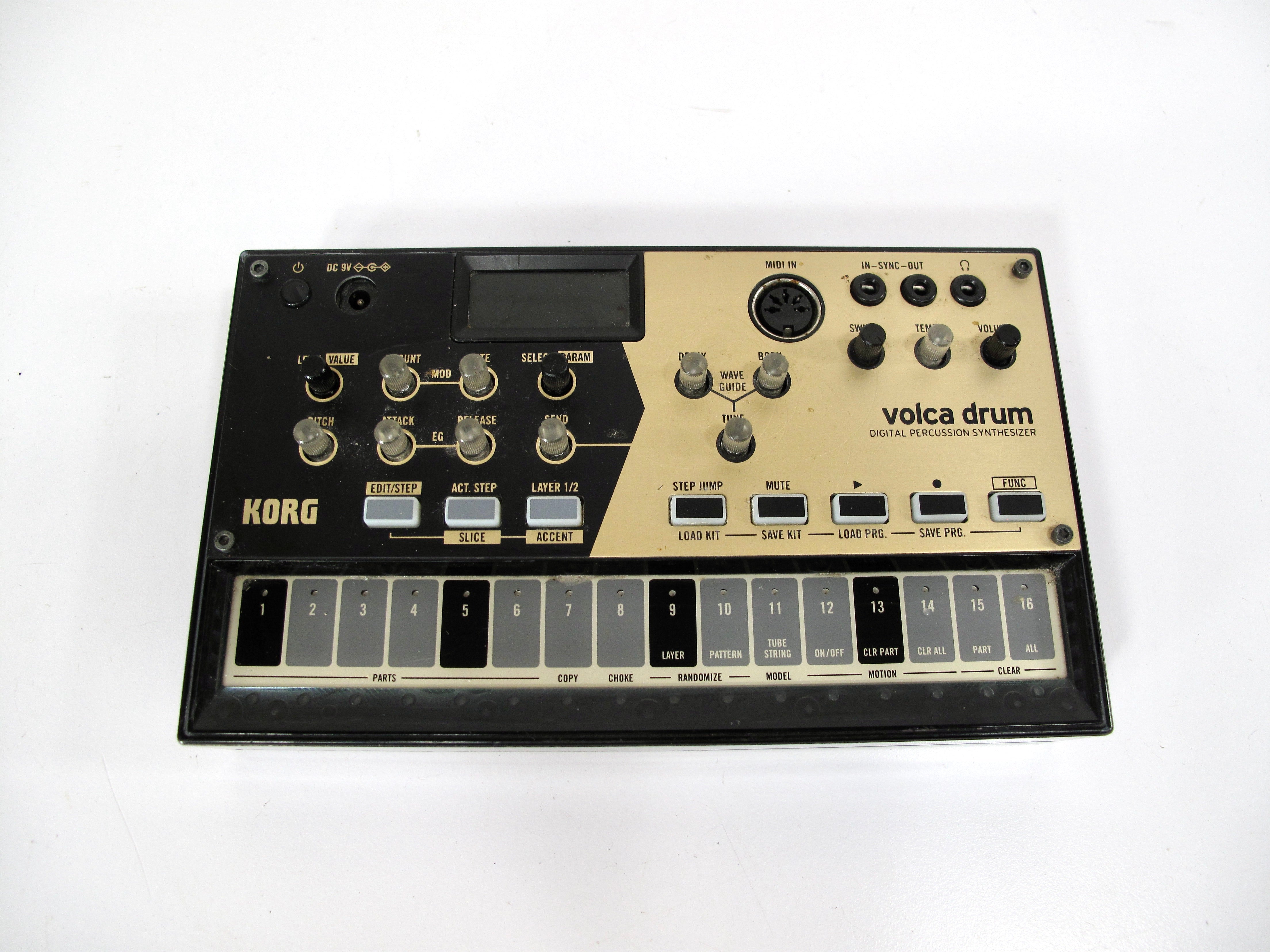 Korg Volca Drum Digital Percussion Synthesizer Rhythm Drum Machine ...