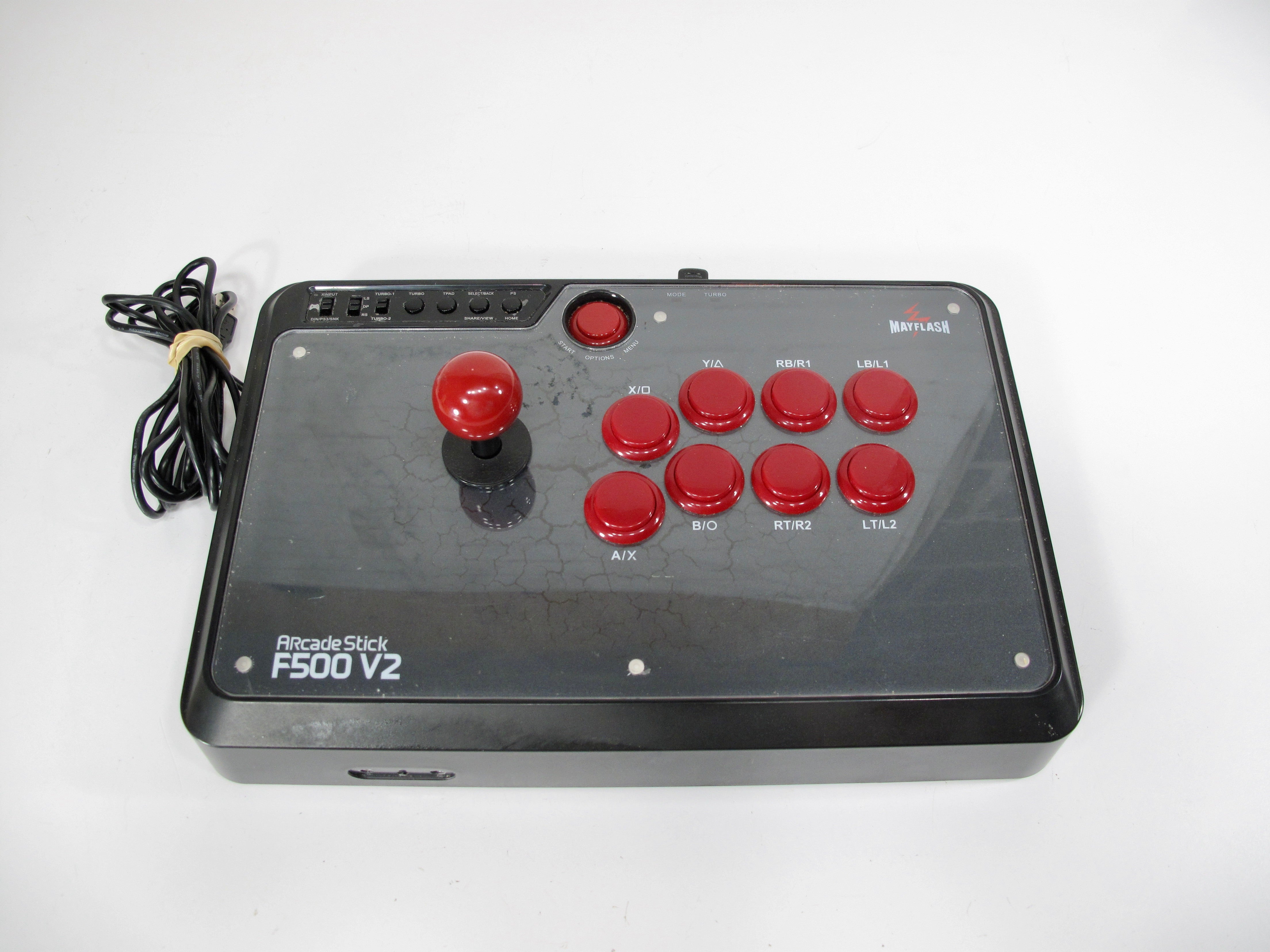 Mayflash F500 V2 Universal Arcade Fight Stick Switch Xbox Series X/S O ...