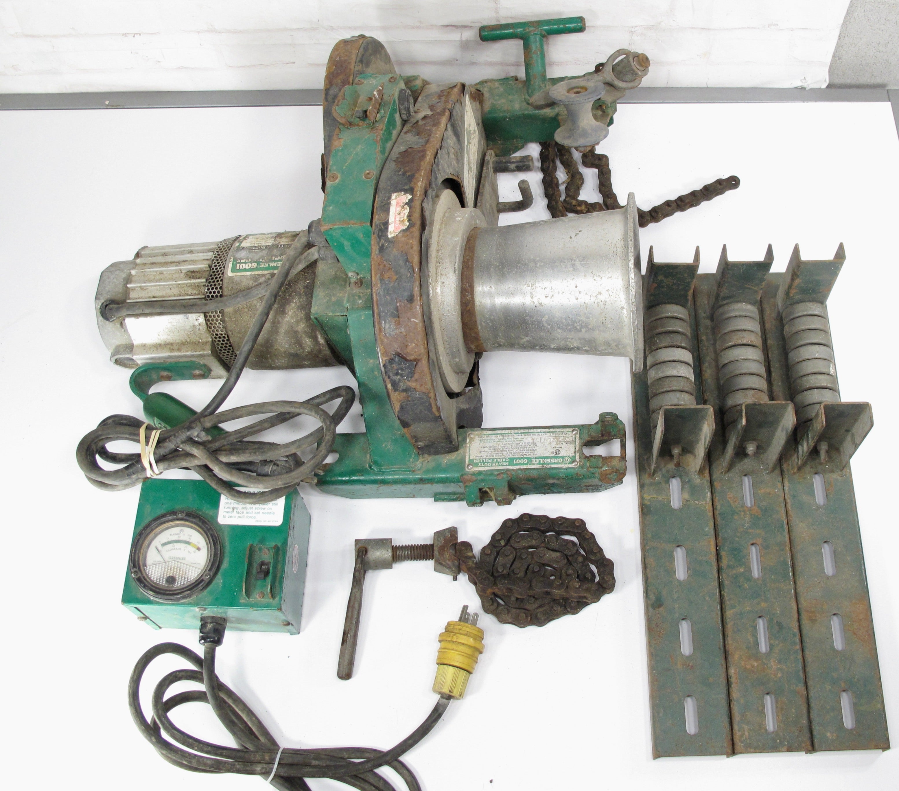 Greenlee 6000 6001 Super Cable Tugger Wire Puller 6500 Lb. – ZeereeZ