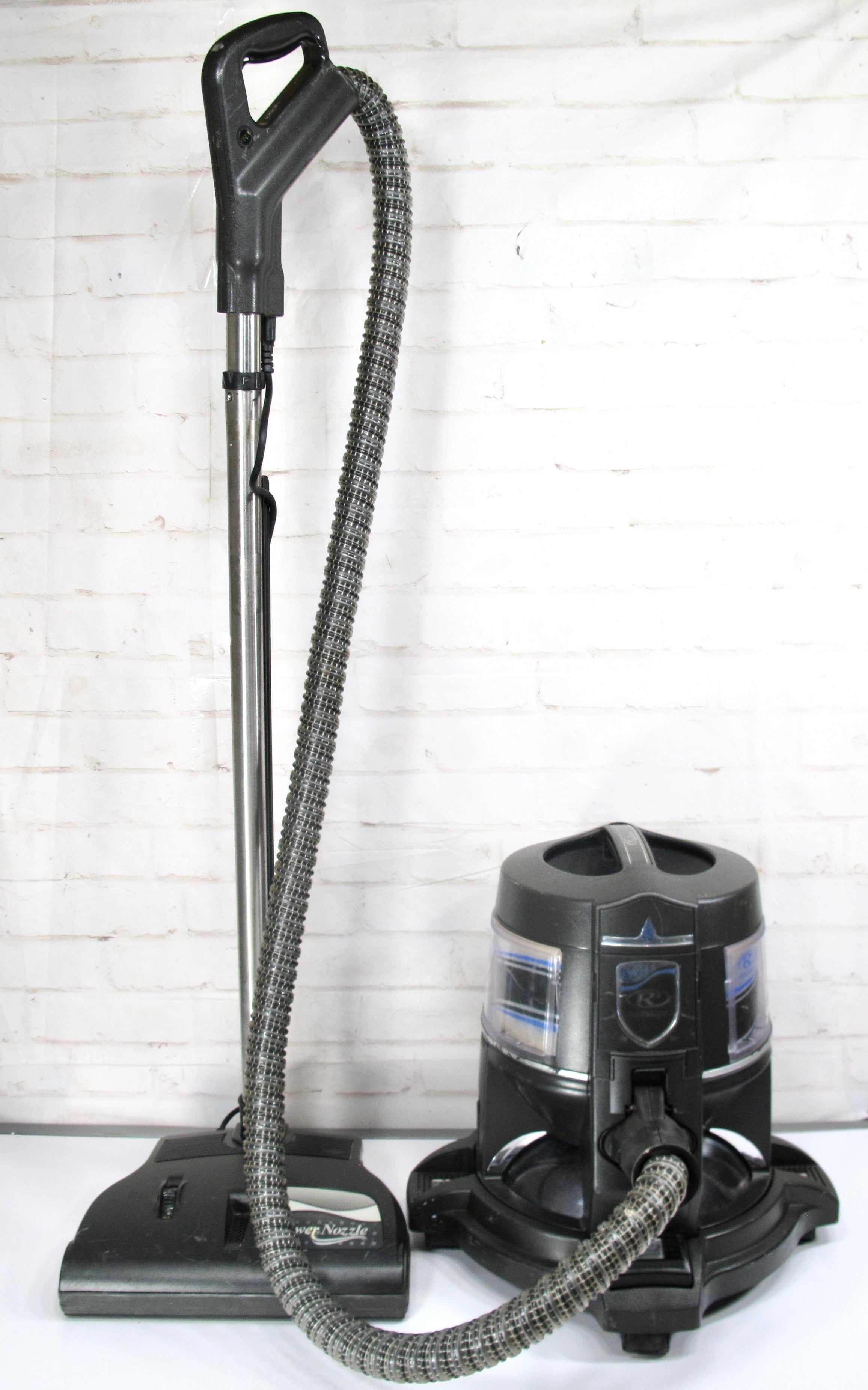 Rainbow E2 Type 12 E-Series Silver Blue Powerhead HEPA Canister Vacuum ...