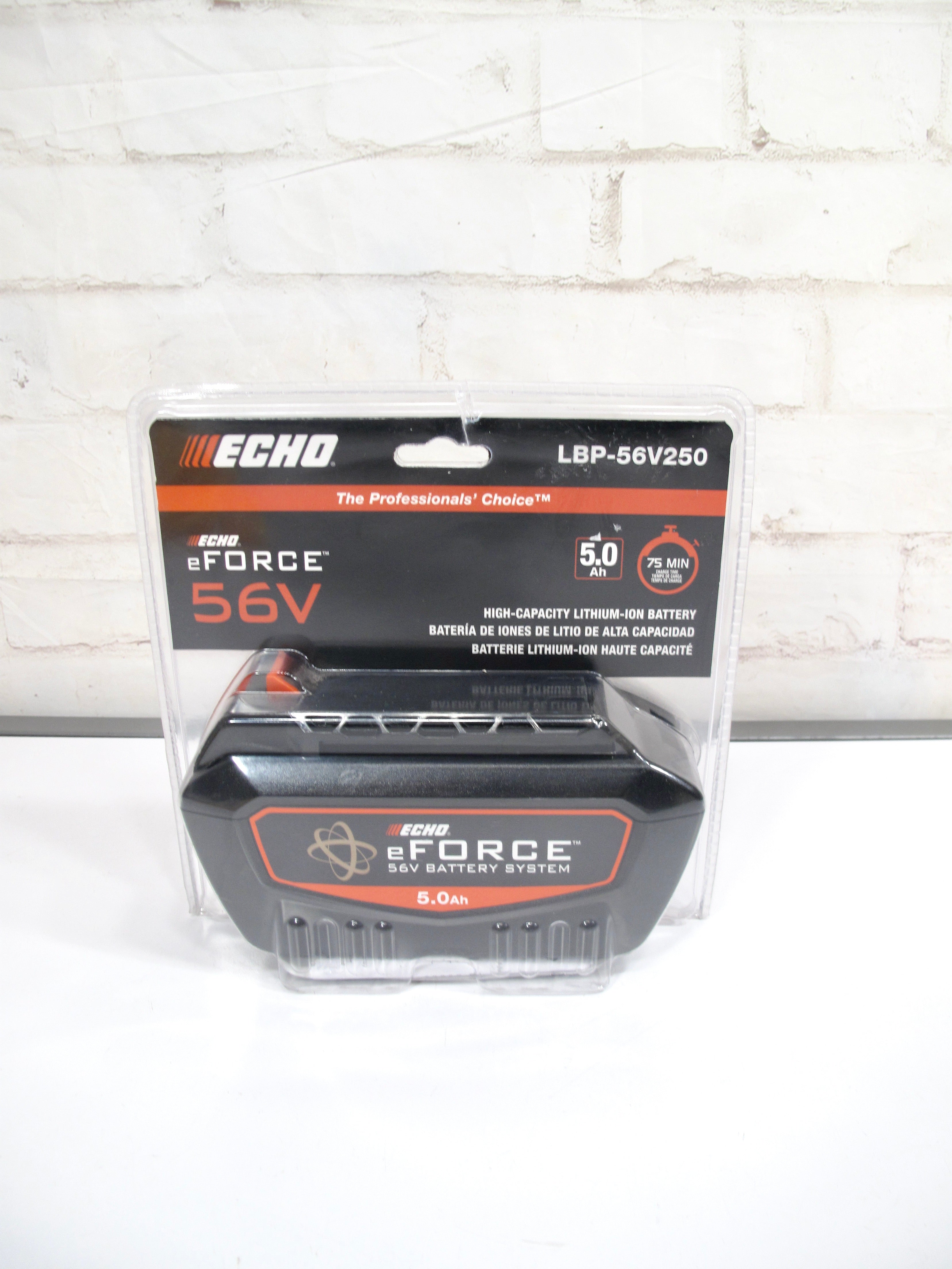 New Echo eFORCE 56V High-Capacity 5.0Ah Lithium-Ion Battery - LBP-56V2 ...