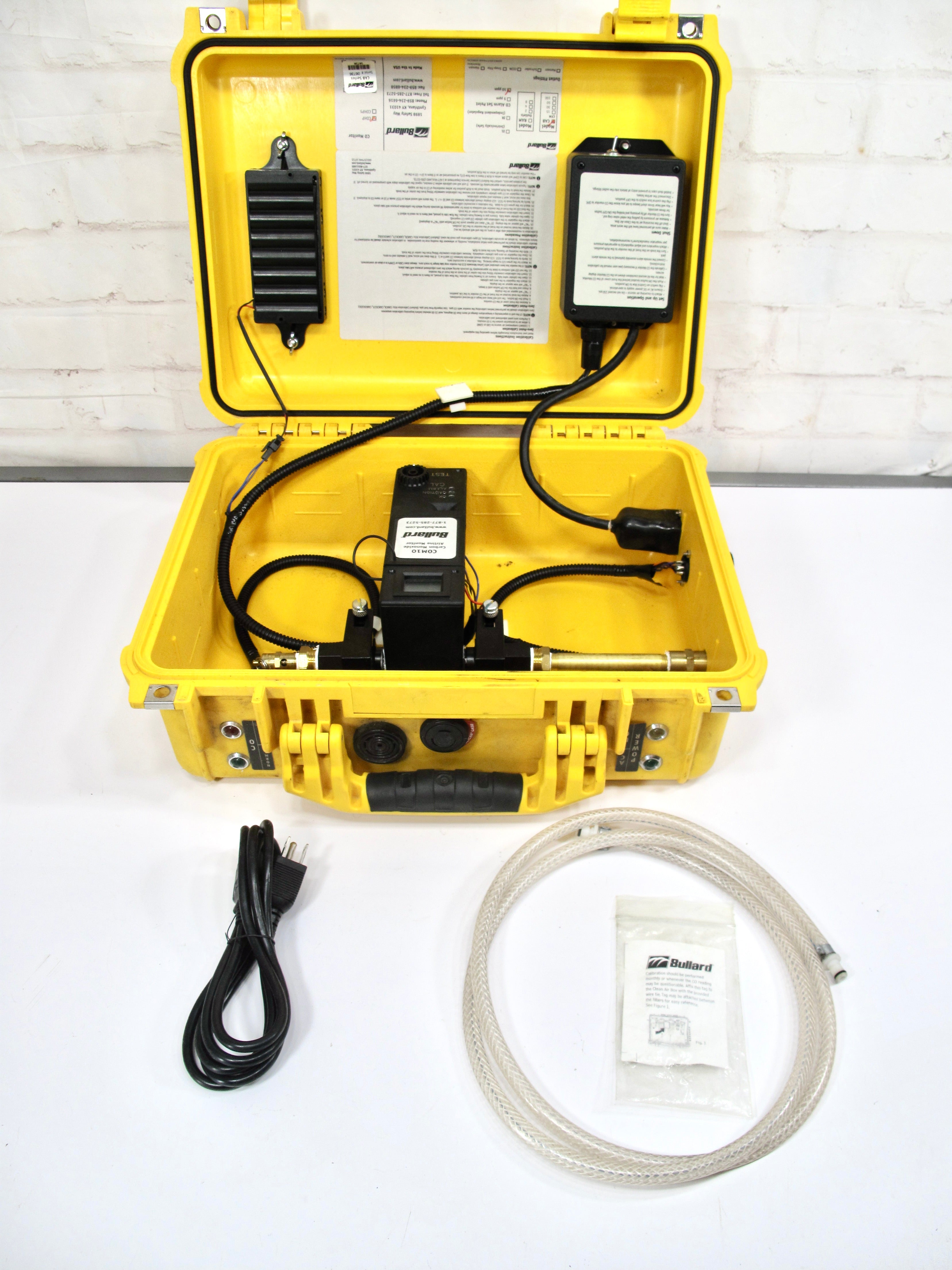 Bullard COHP 10PPM Portable Carbon Monoxide CO Monitor Detector – ZeereeZ