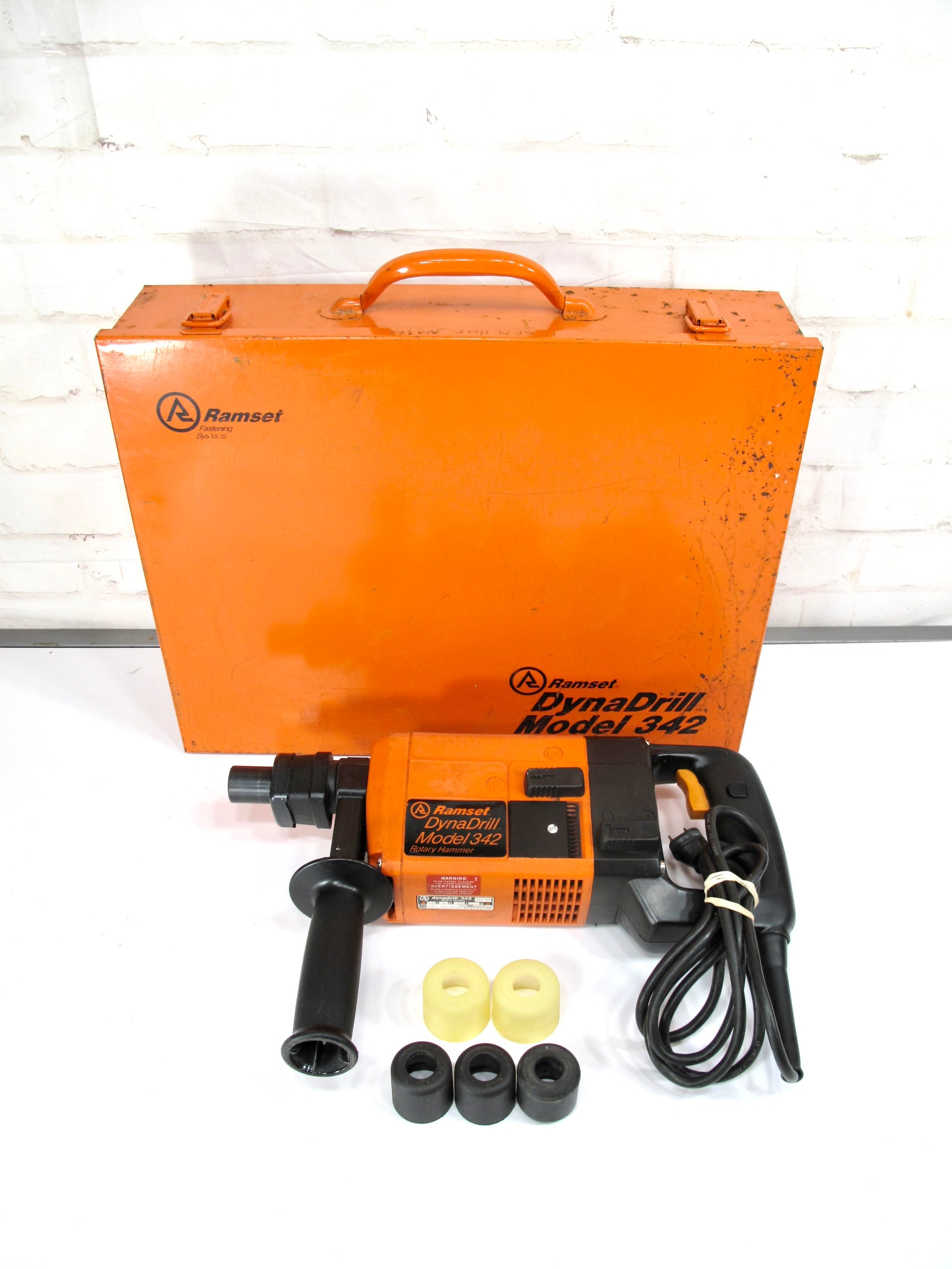 Ramset Dynadrill 342 Heavy Duty Impact Rotary Hammer Drill – ZeereeZ