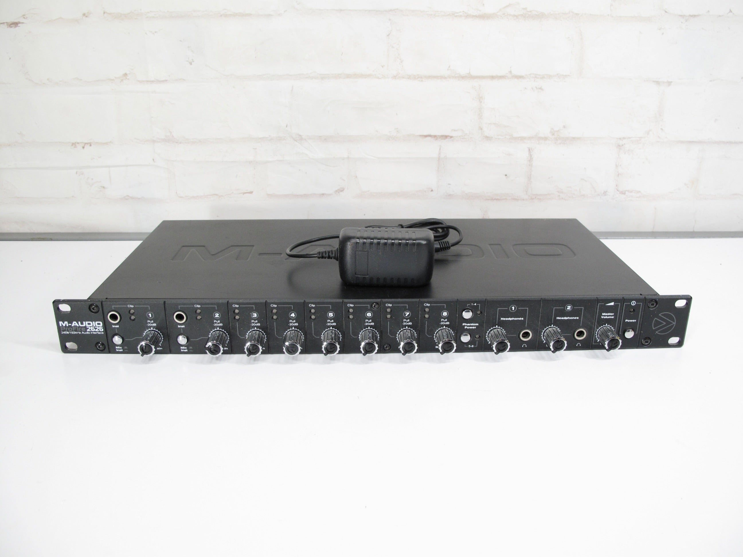 M-Audio ProFire 2626 24 Bit 192 Hz Firewire Audio Recording Interface ...