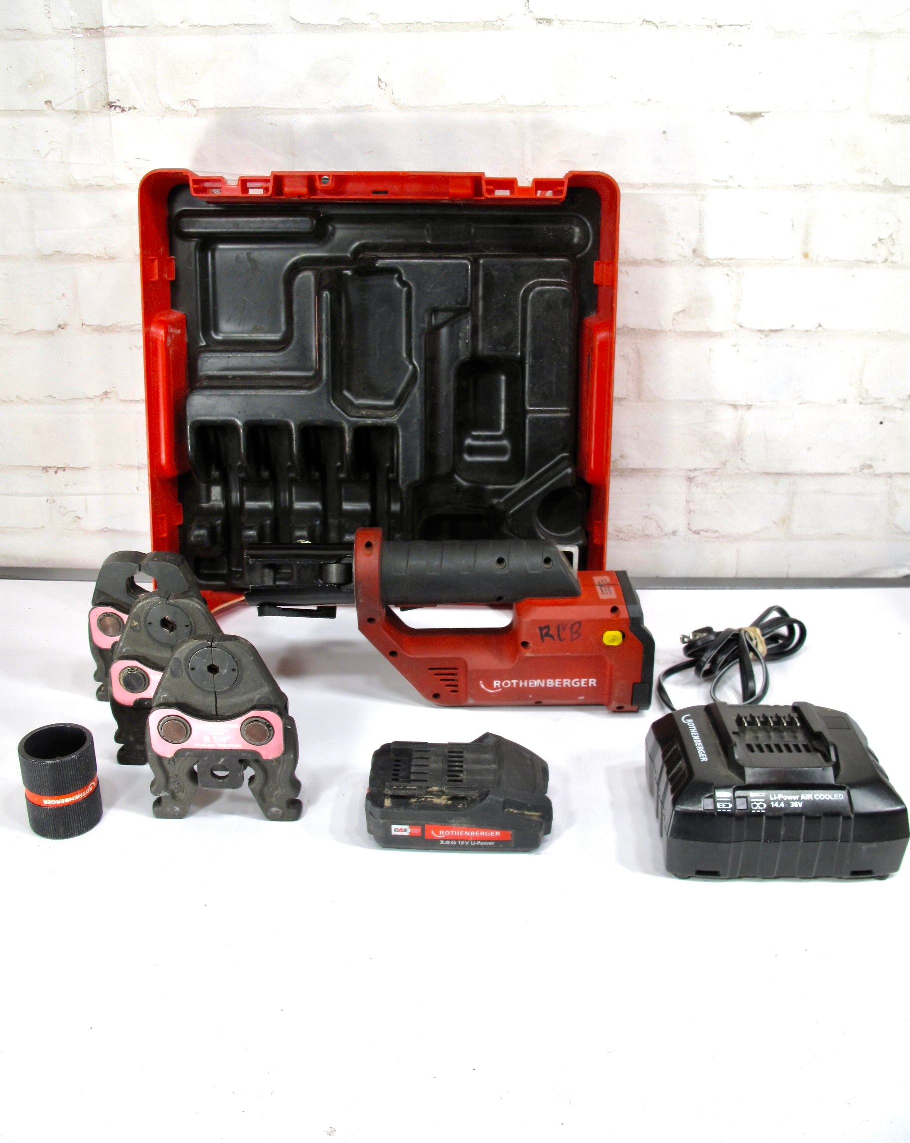 Rothenberger ROMAX TT US 1000002128 HVAC ProPress Crimping Press Tool ...