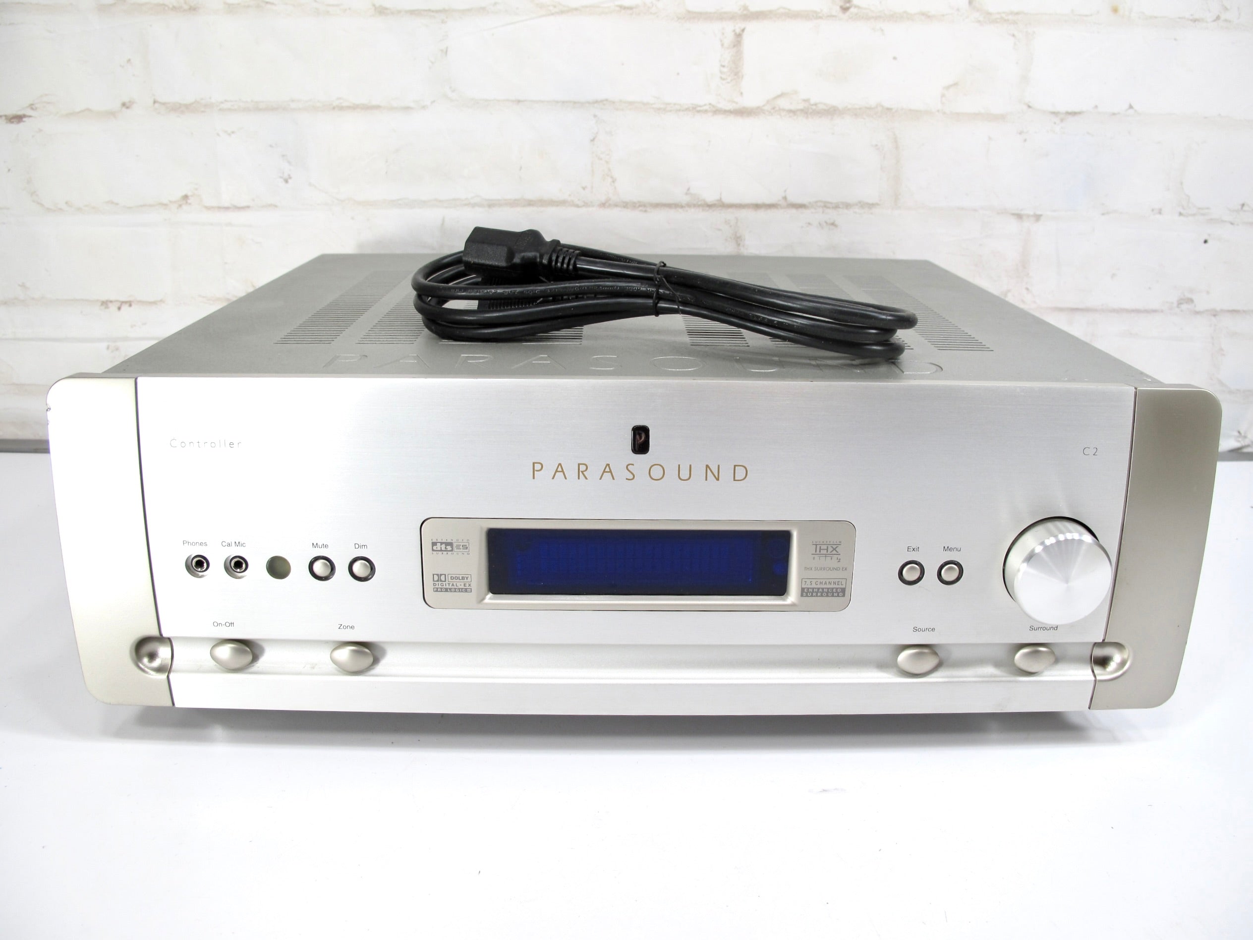 Parasound HALO C2 7.1 Controller Surround Sound Processor – ZeereeZ