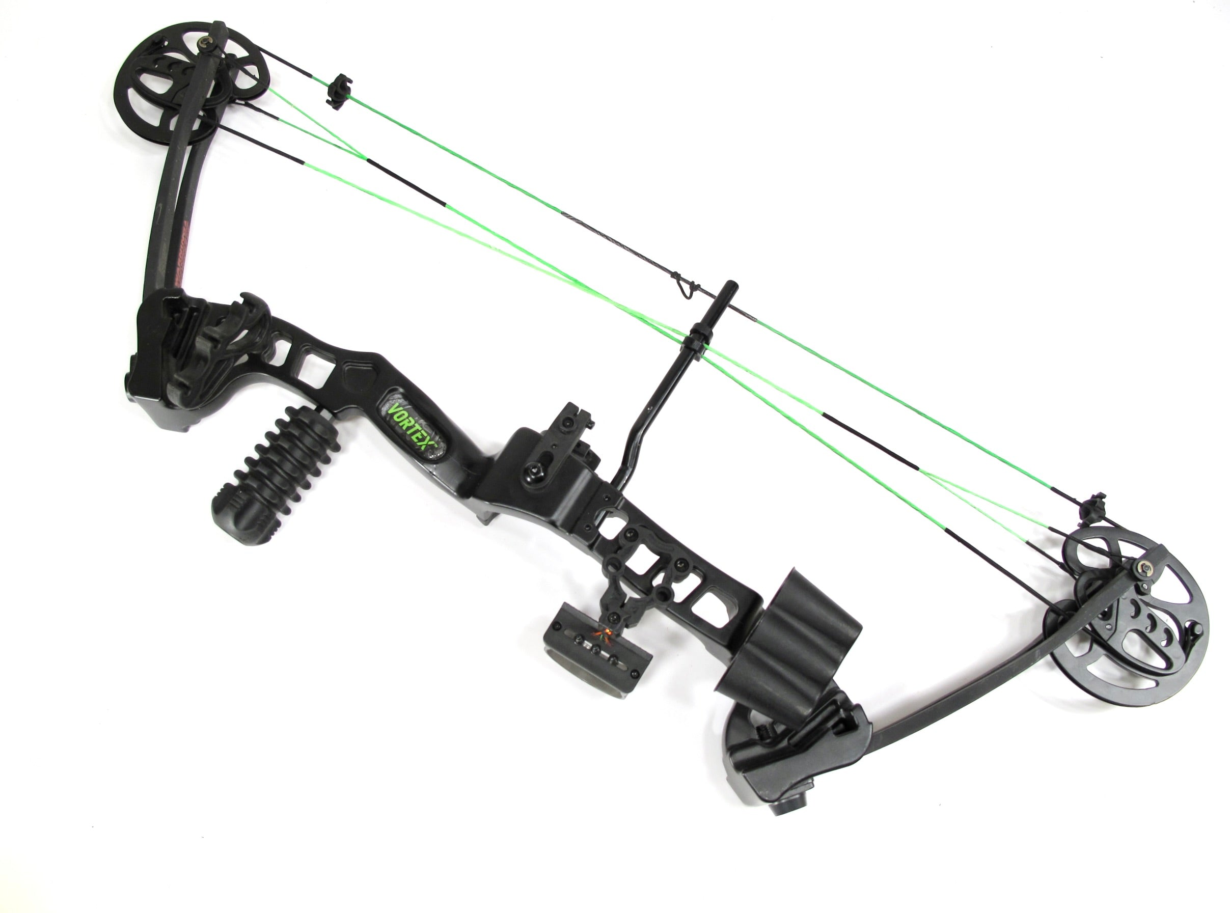 Barnett Outdoors Youth Vortex Compound Bow RH 19-45lb Draw, 21-27" Dra ...