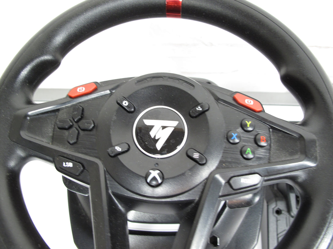Thrustmaster T128 Force Feedback Racing Wheel with Pedals for Xbox and ...