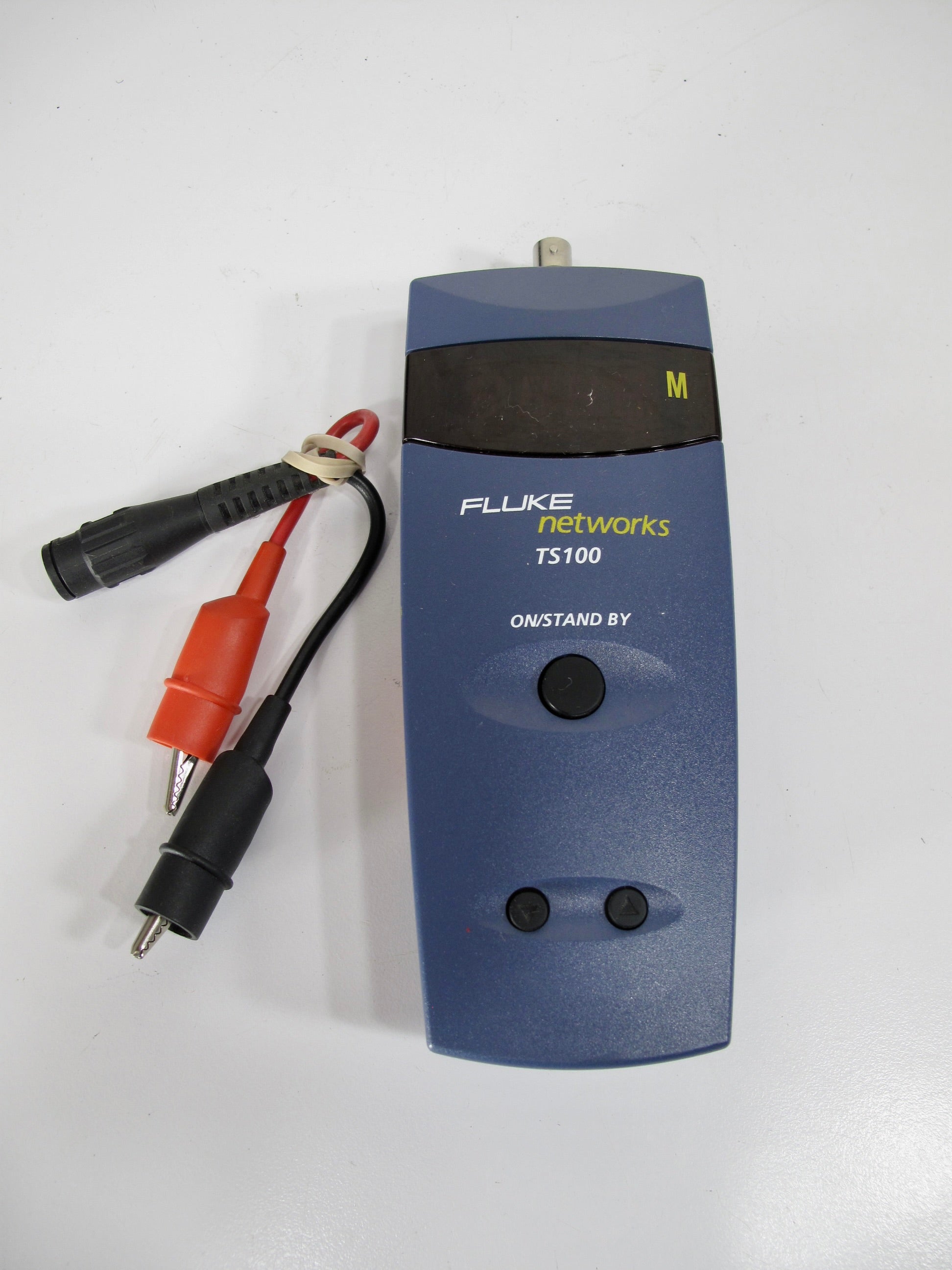 Fluke Networks TS100 Cable Fault Finder W/ Leads – ZeereeZ