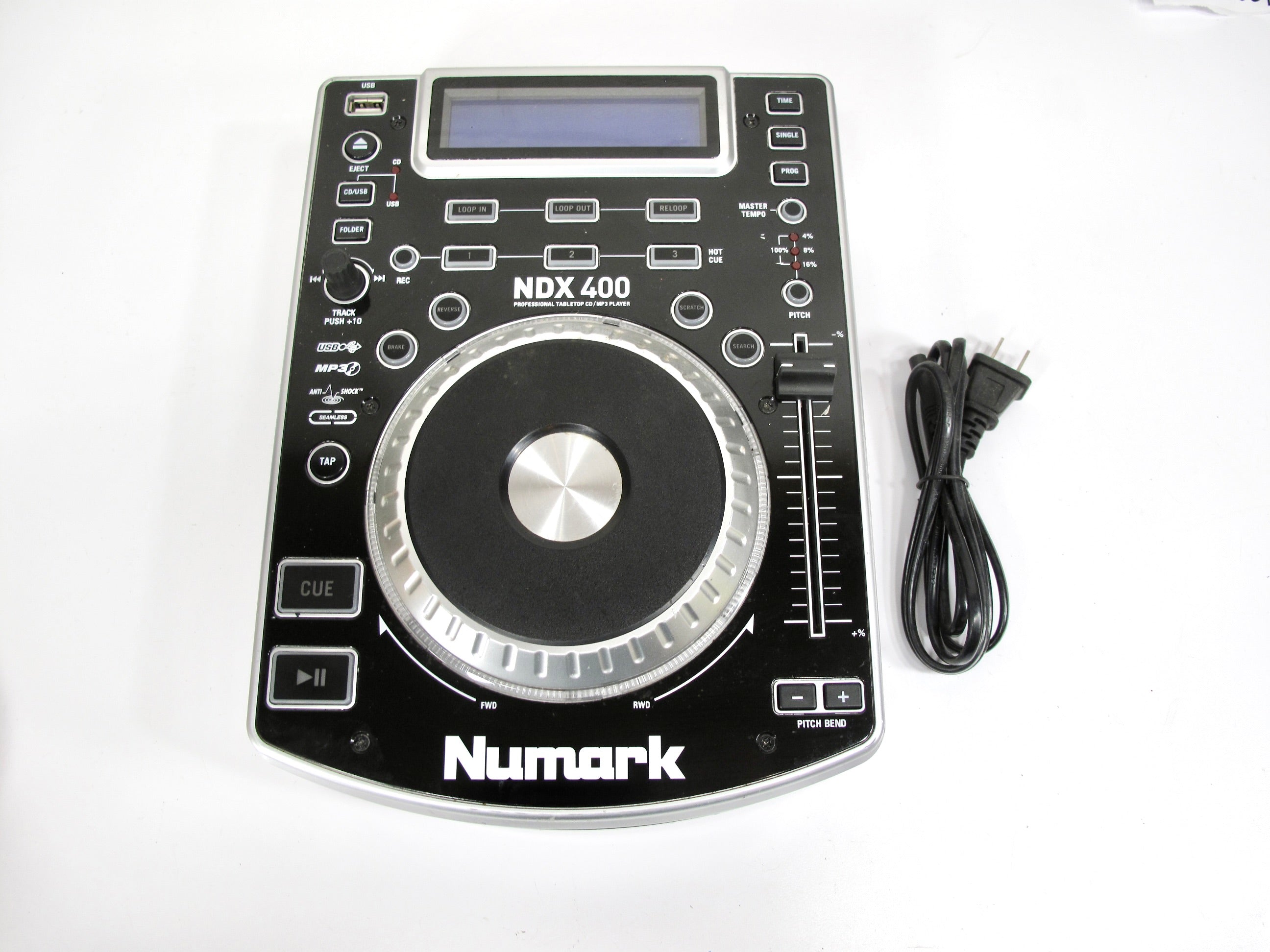 Numark NDX 400 DJ Professional Tabletop CD/MP3 Playe – ZeereeZ