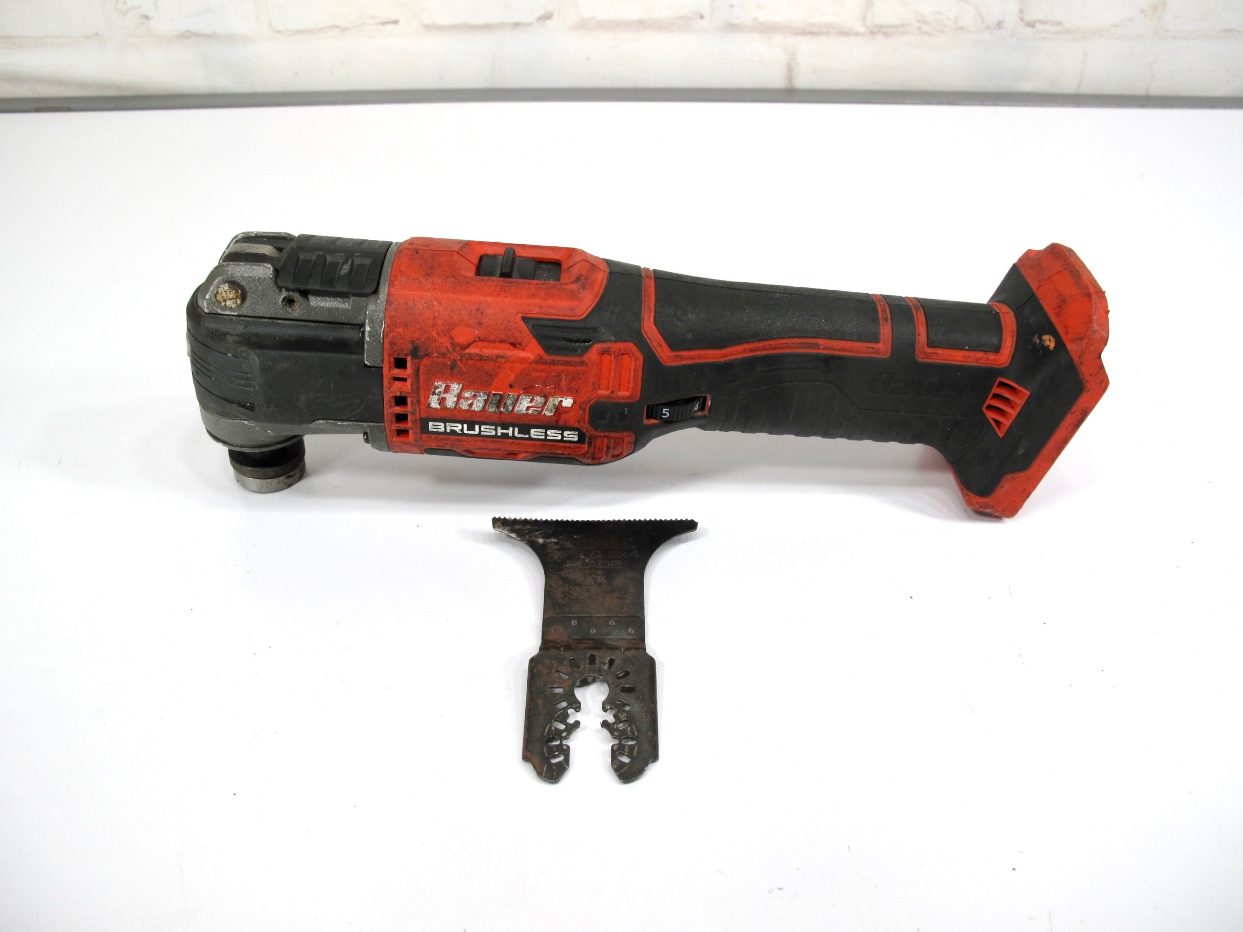 Bauer Tools 21101C-B 20V Brushless Motor Oscillating Multi-Tool Tool O ...