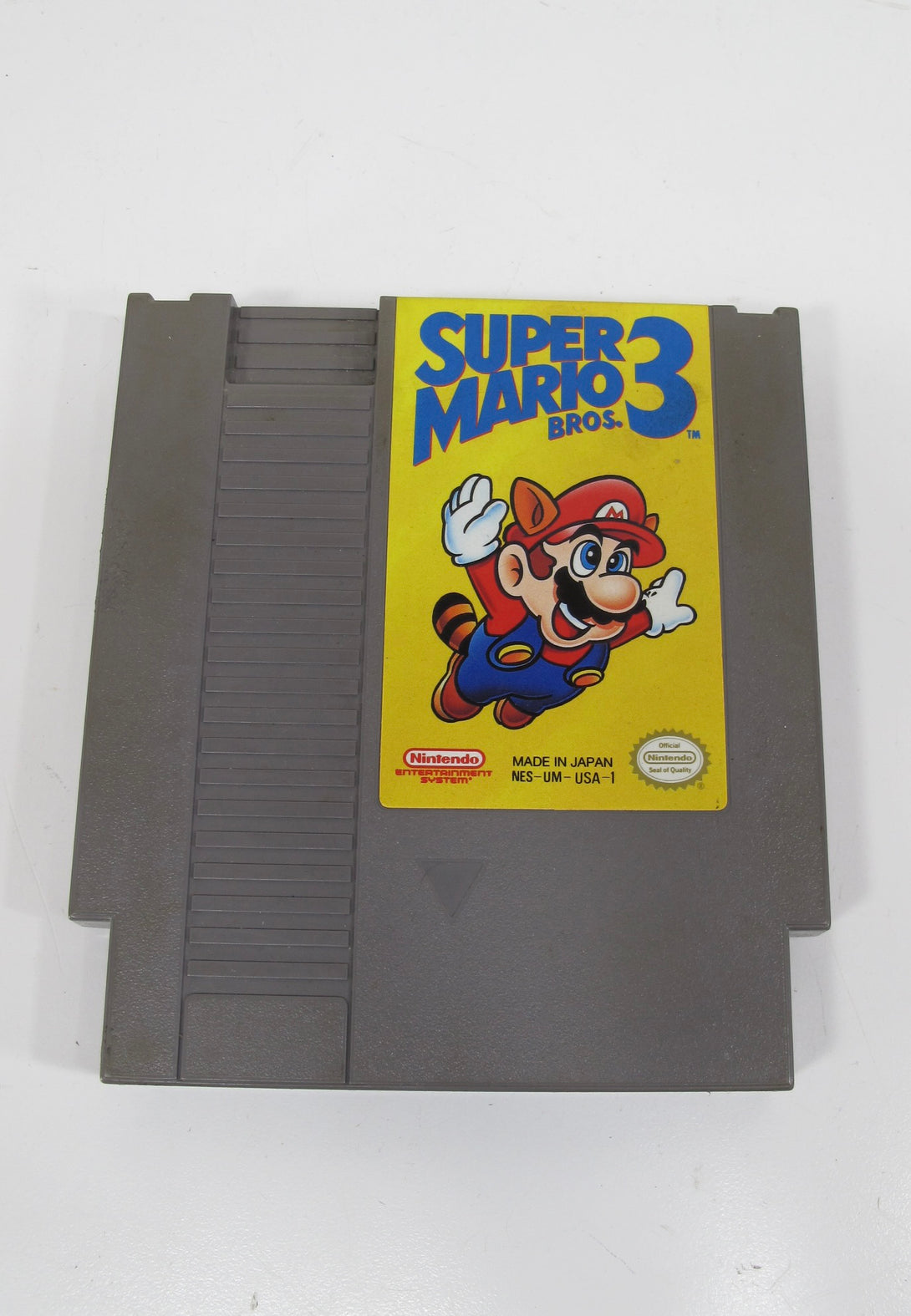 Nintendo NES Super Mario Bros. 3 Loose Video Game Cartridge – ZeereeZ