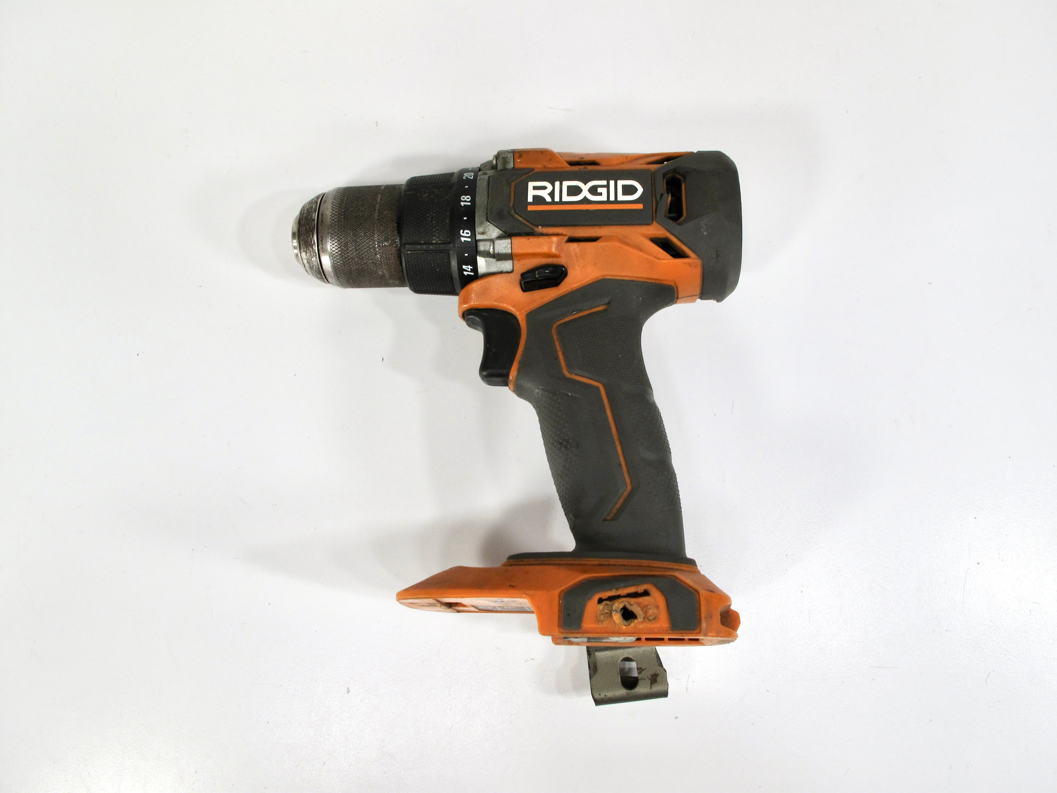 RIDGID R860010 18V Cordless 1/2" Drill Driver Tool Only – ZeereeZ