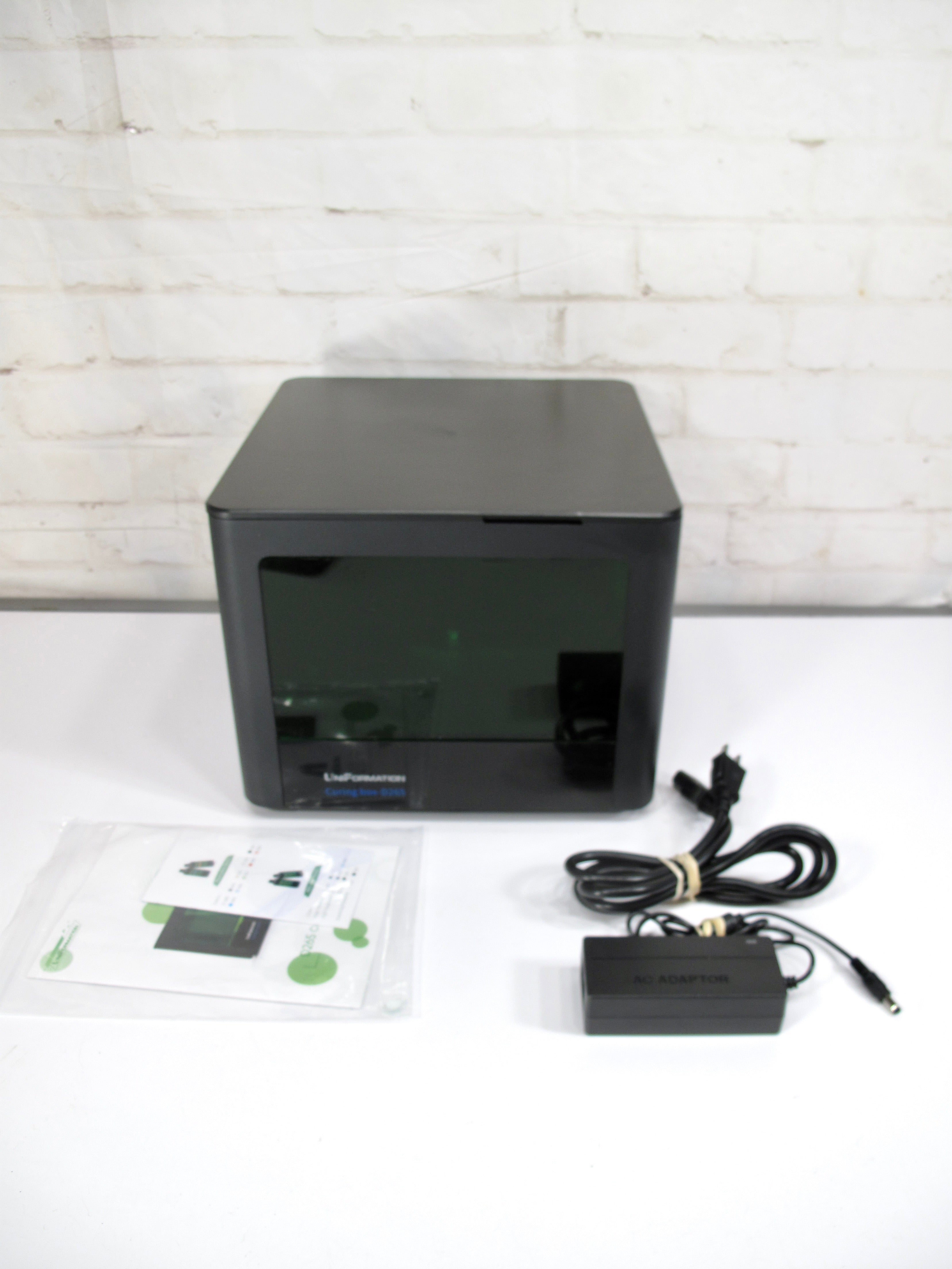 UniFormation Cure2 D265 UV Resin Curing Station 2 for Resin 3D Printer ...
