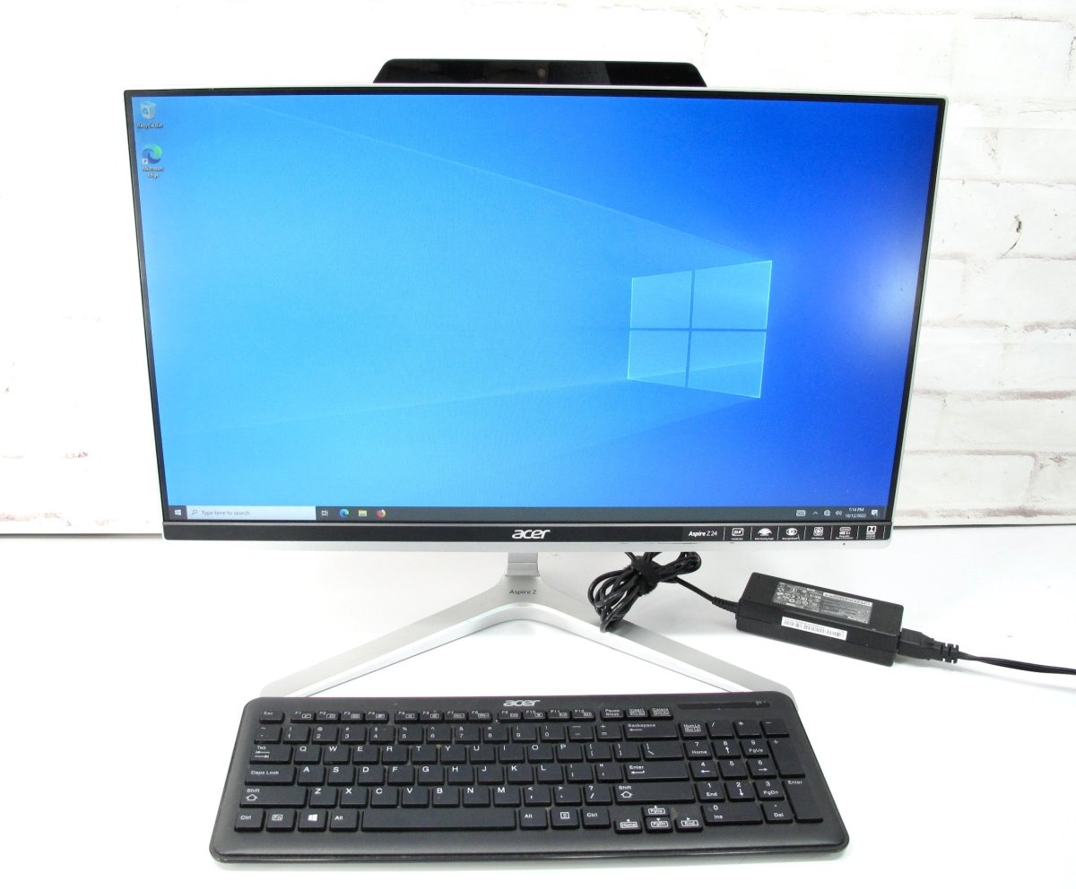Acer Aspire Z24-890-UR11 AIO 1.70GHz 8GB 1TB Touch All inOne Computer ...