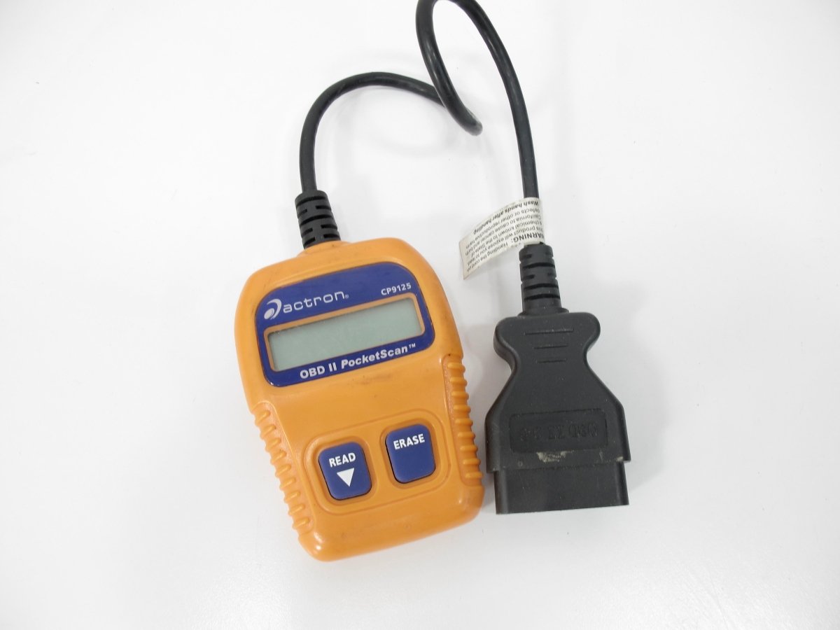 Actron CP9125 Pocketscan Vehicle Diagnostic Code Reader – ZeereeZ