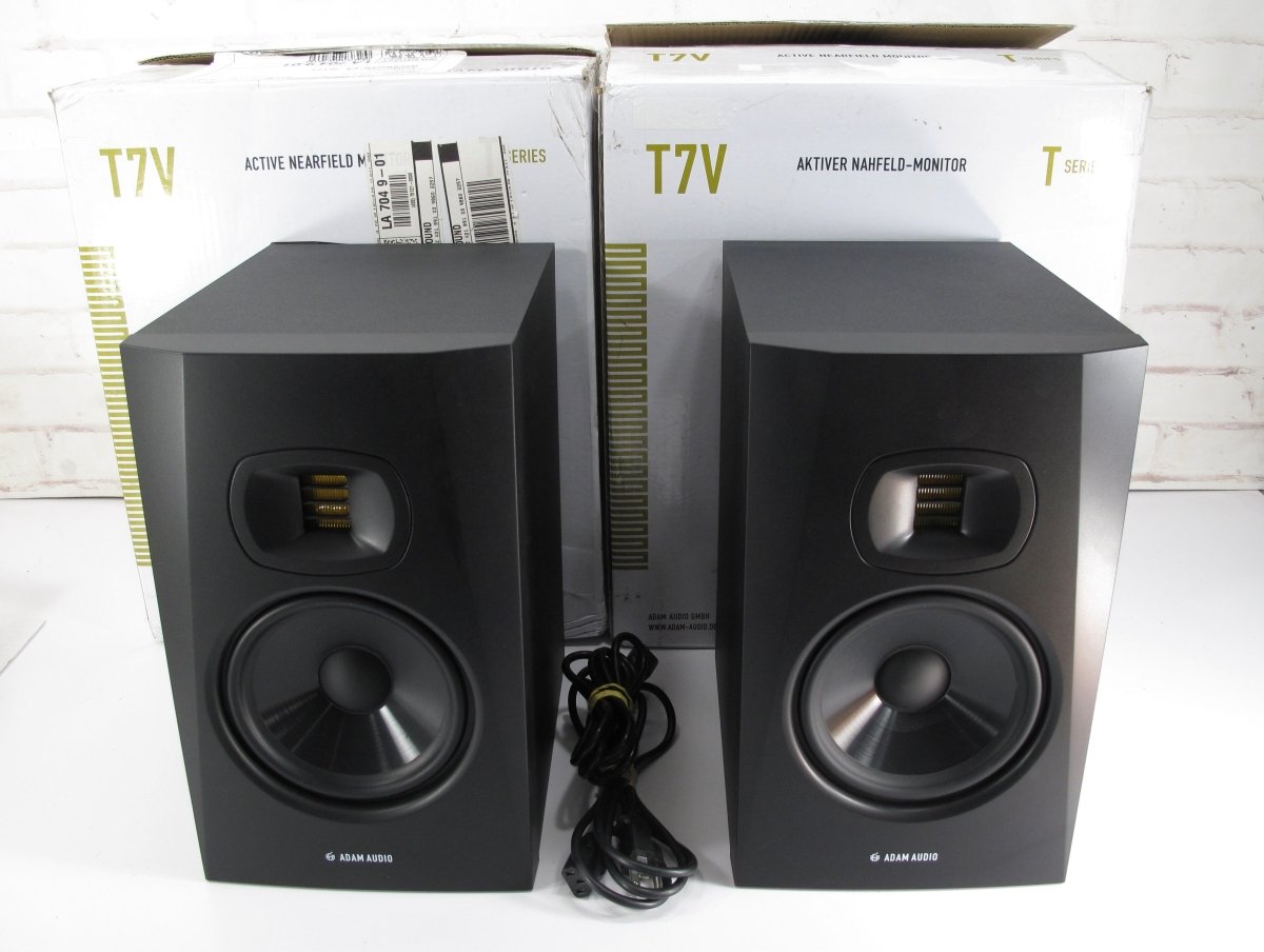 Adam Audio T7V 7 Inch Powered Near Field Studio Monitor Speaker – ZeereeZ