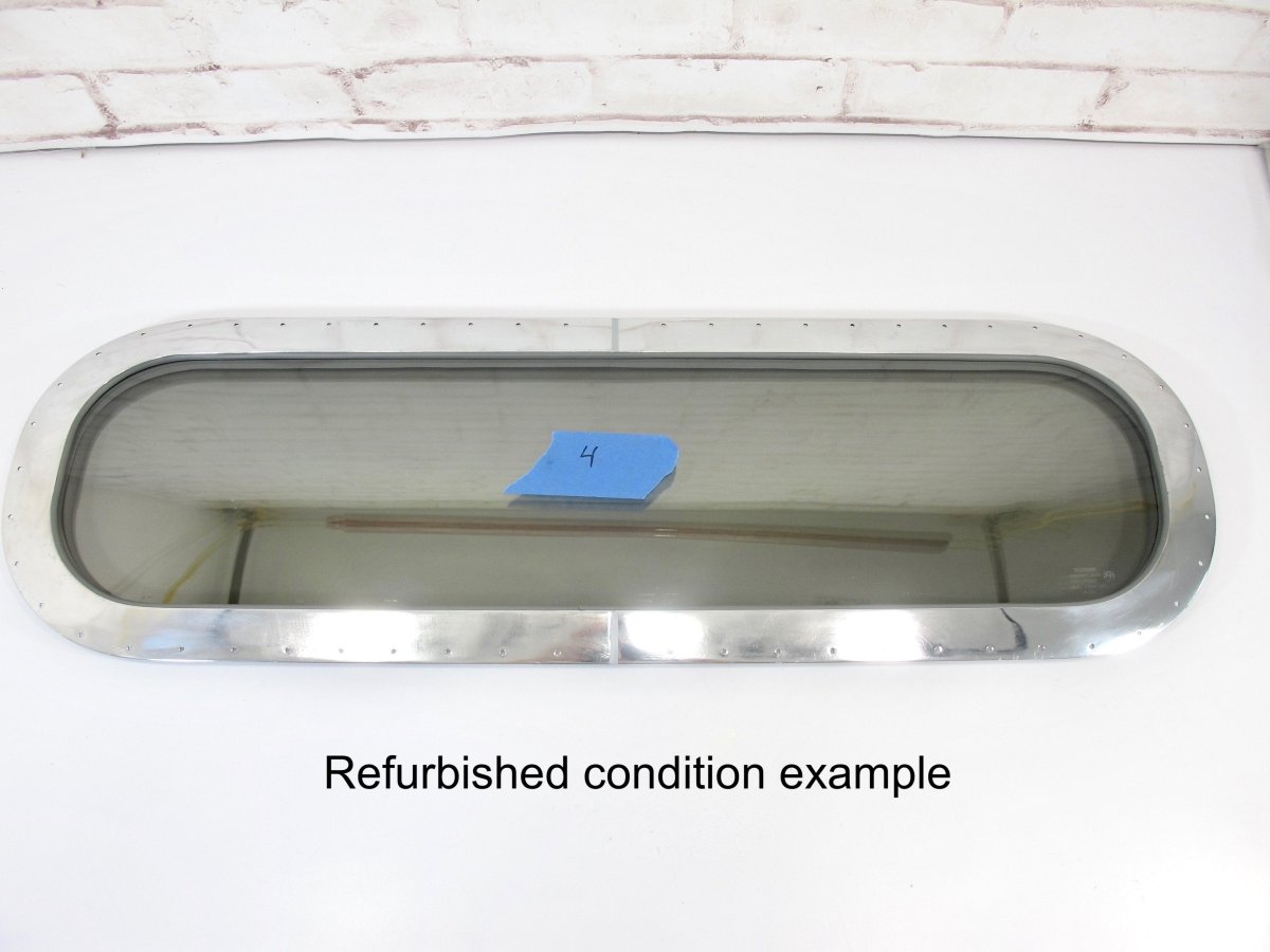 Airstream Double Pane Glass/Glass Vista View Upper Window for Mid 70s ...