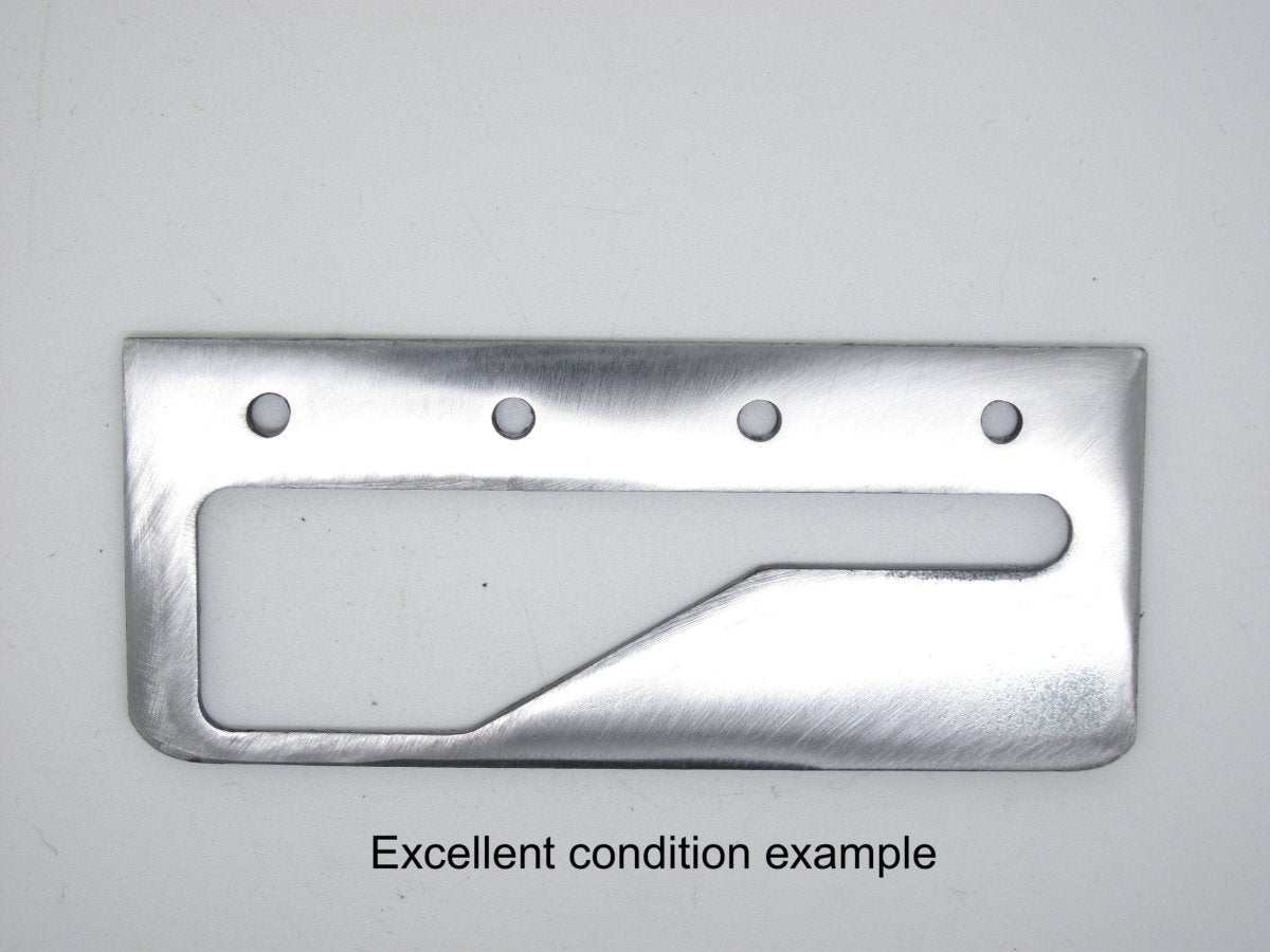 Airstream Double Pane Window Latch Tightener Strike Plate 3-1/2 x 1-5 ...