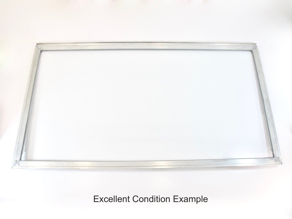 Airstream Front Center Large Single Pane Glass Window Assembly with Hi ...