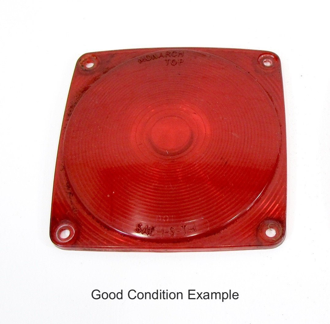 Airstream Late 70s-00s Monarch Square Tail Reverse & Brake Light Gel L ...